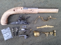 Colonial Pistol Kit