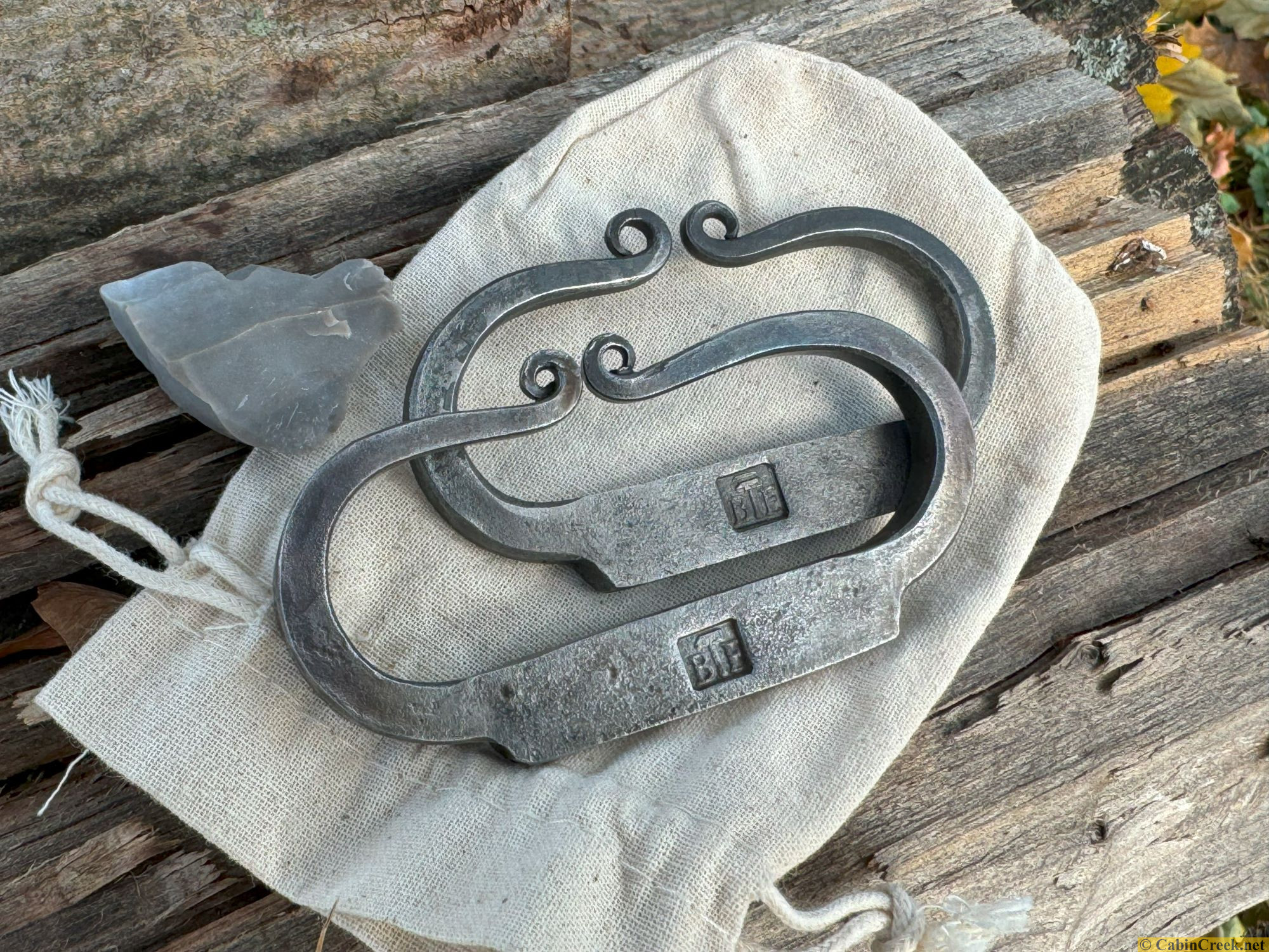 Flint Strikers – Cabin Creek Muzzleloading