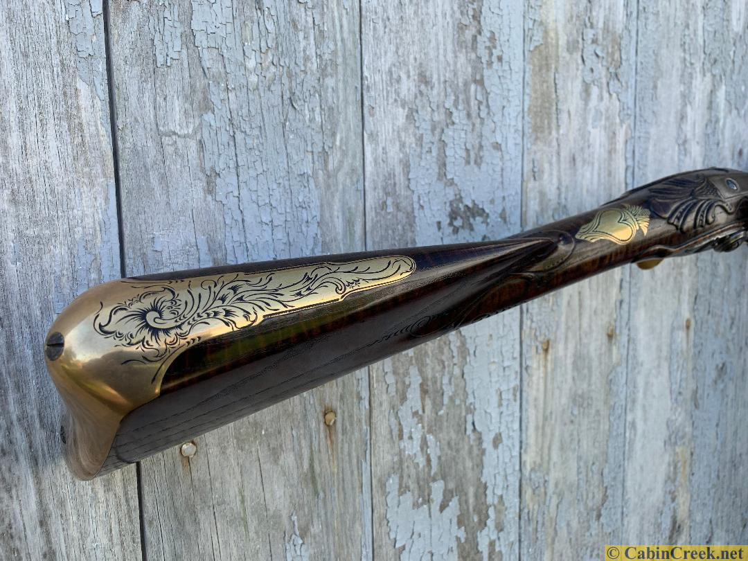 Colonial American Fowler – Cabin Creek Muzzleloading