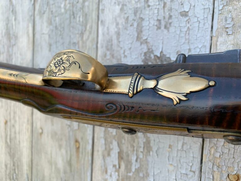 Colonial American Fowler – Cabin Creek Muzzleloading