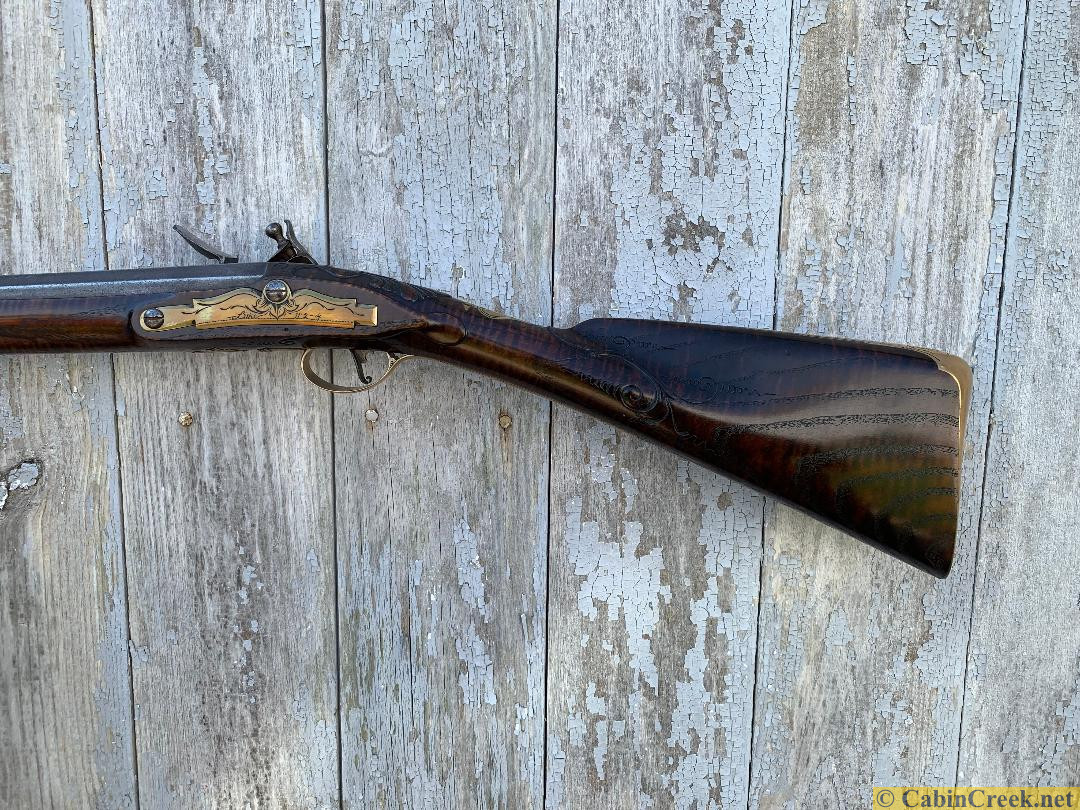 Colonial American Fowler – Cabin Creek Muzzleloading