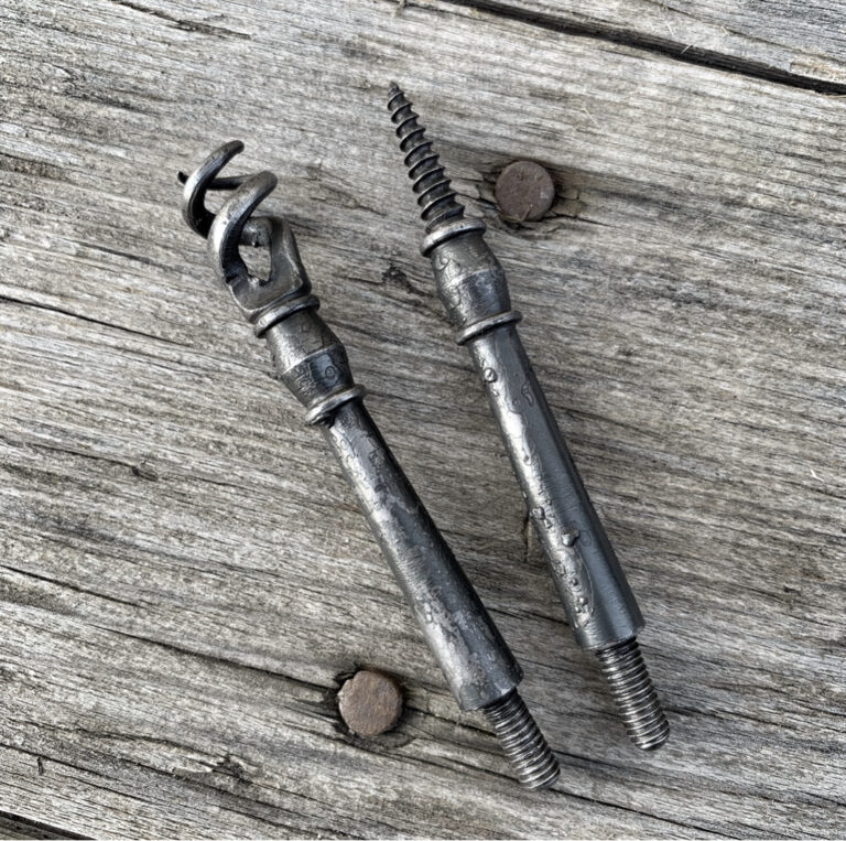 Diamond Finial Style Worm and Puller – Cabin Creek Muzzleloading