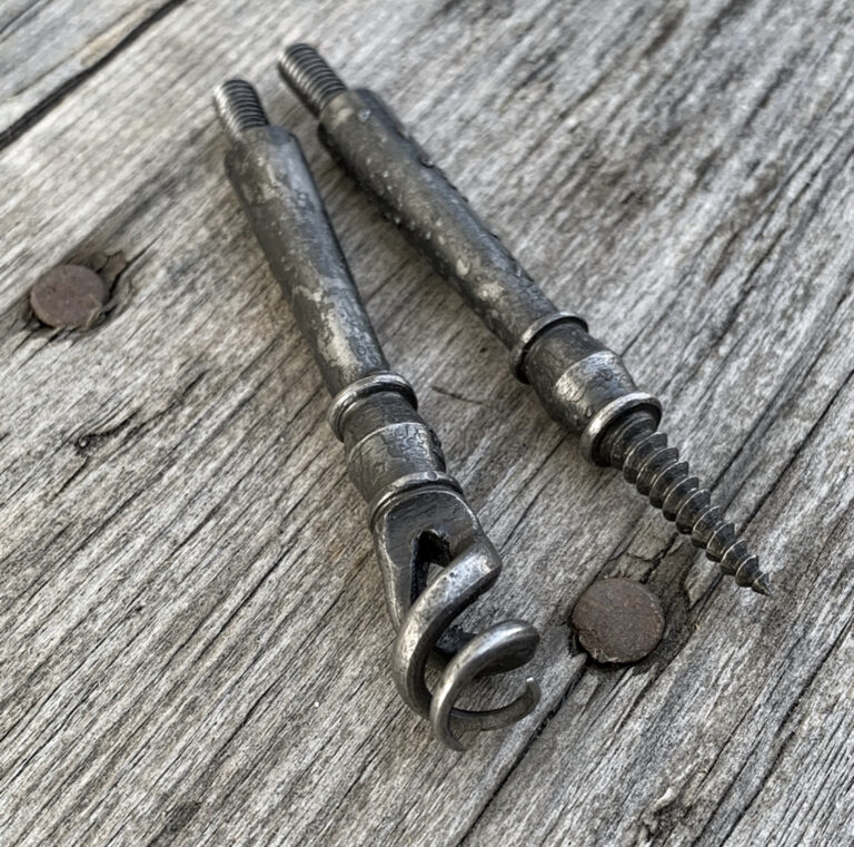 Diamond Finial Style Worm and Puller – Cabin Creek Muzzleloading