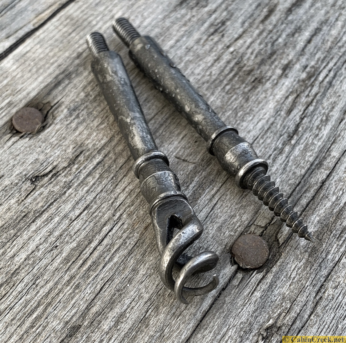Diamond Finial Style Worm and Puller – Cabin Creek Muzzleloading