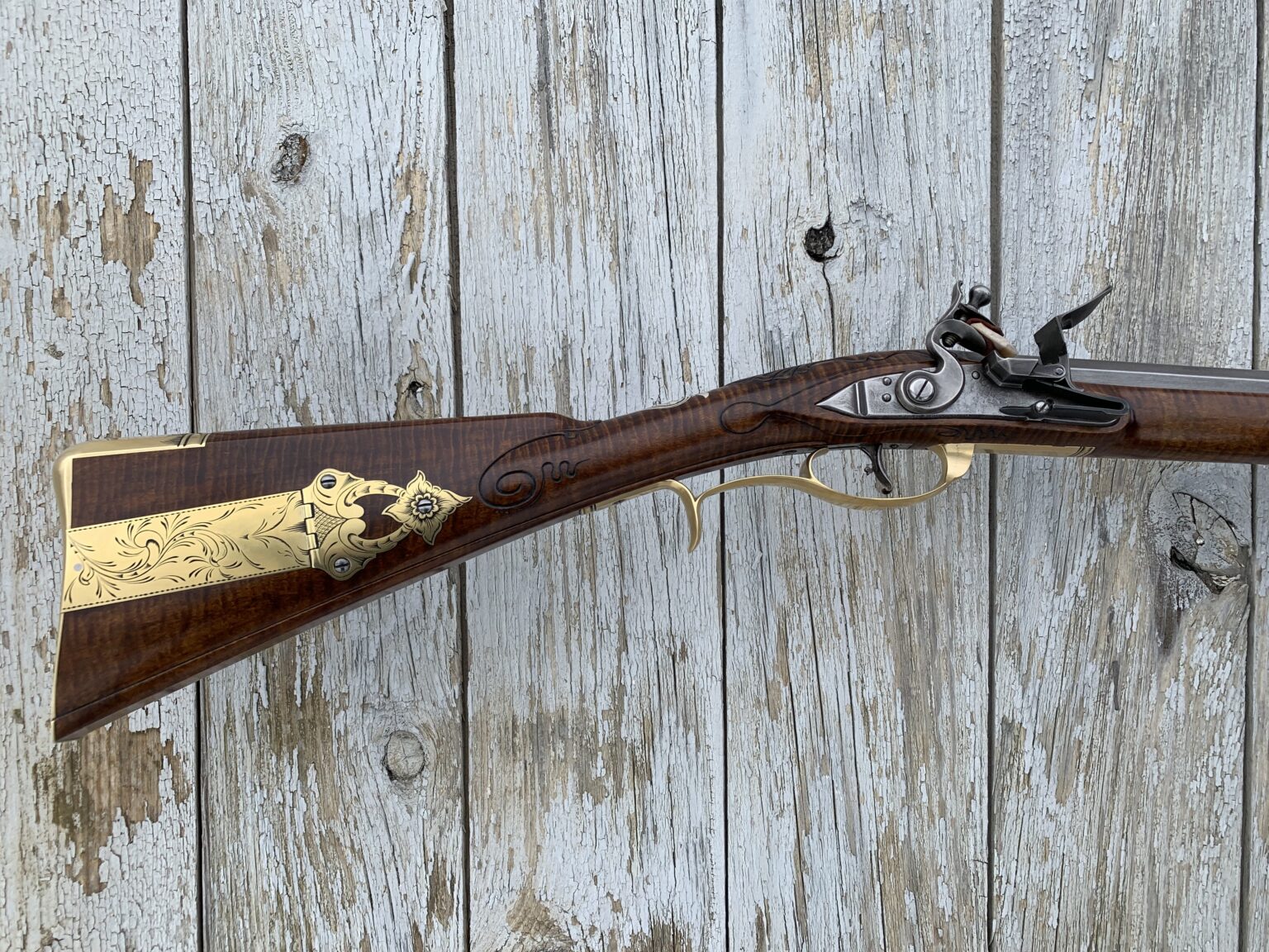 Colonial Virginia Rifle – Cabin Creek Muzzleloading