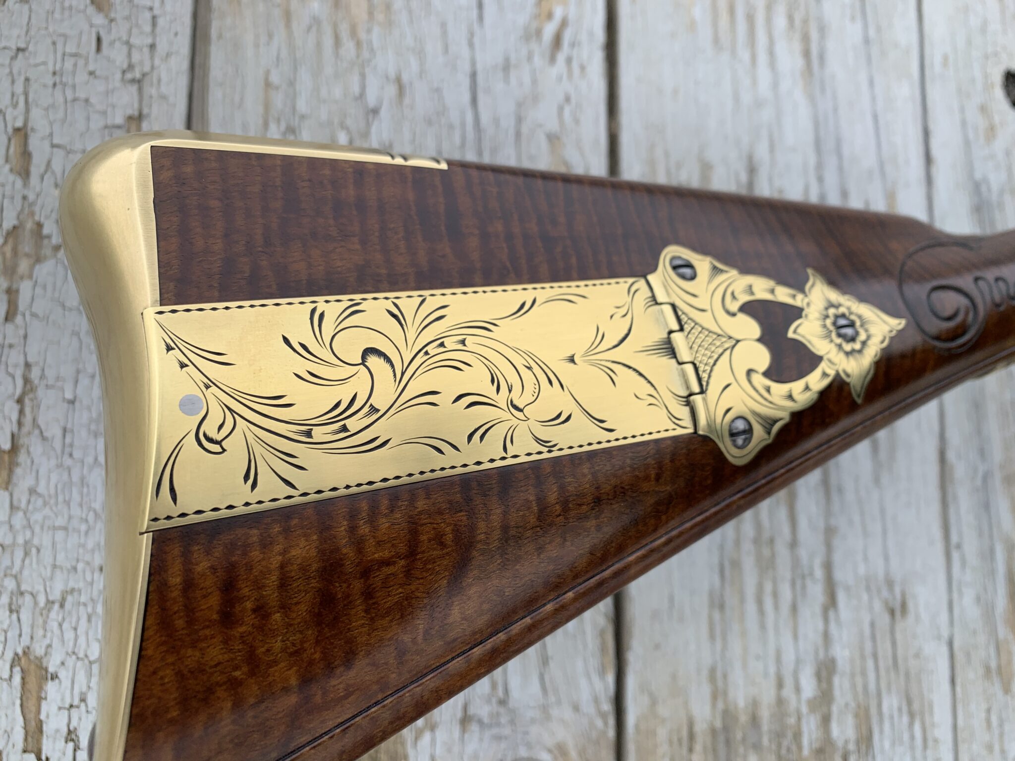 Colonial Virginia Rifle – Cabin Creek Muzzleloading