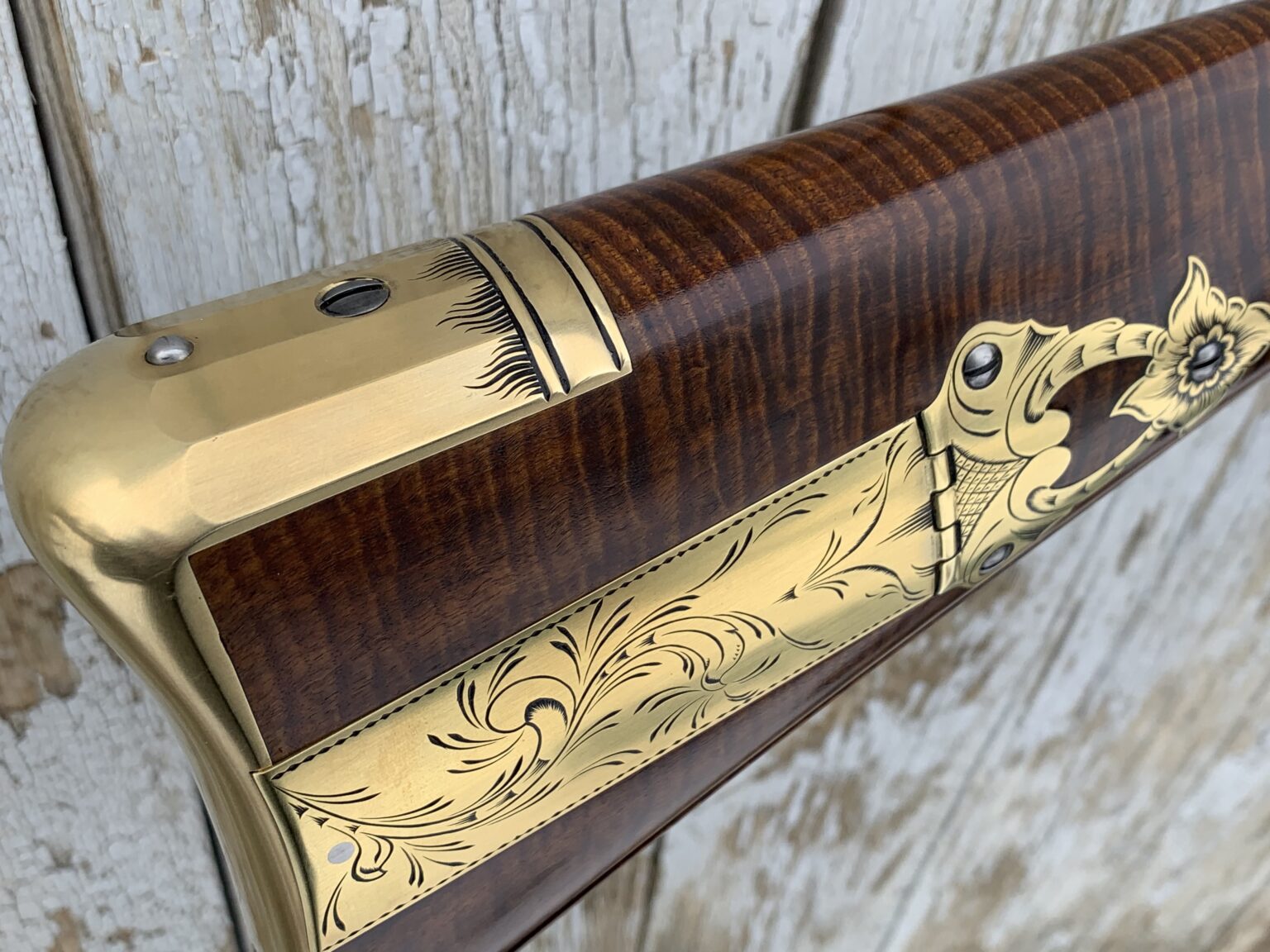 Colonial Virginia Rifle – Cabin Creek Muzzleloading