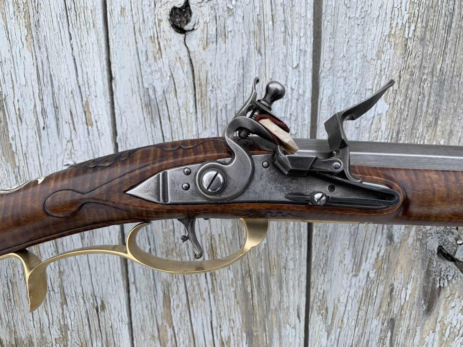 Colonial Virginia Rifle – Cabin Creek Muzzleloading