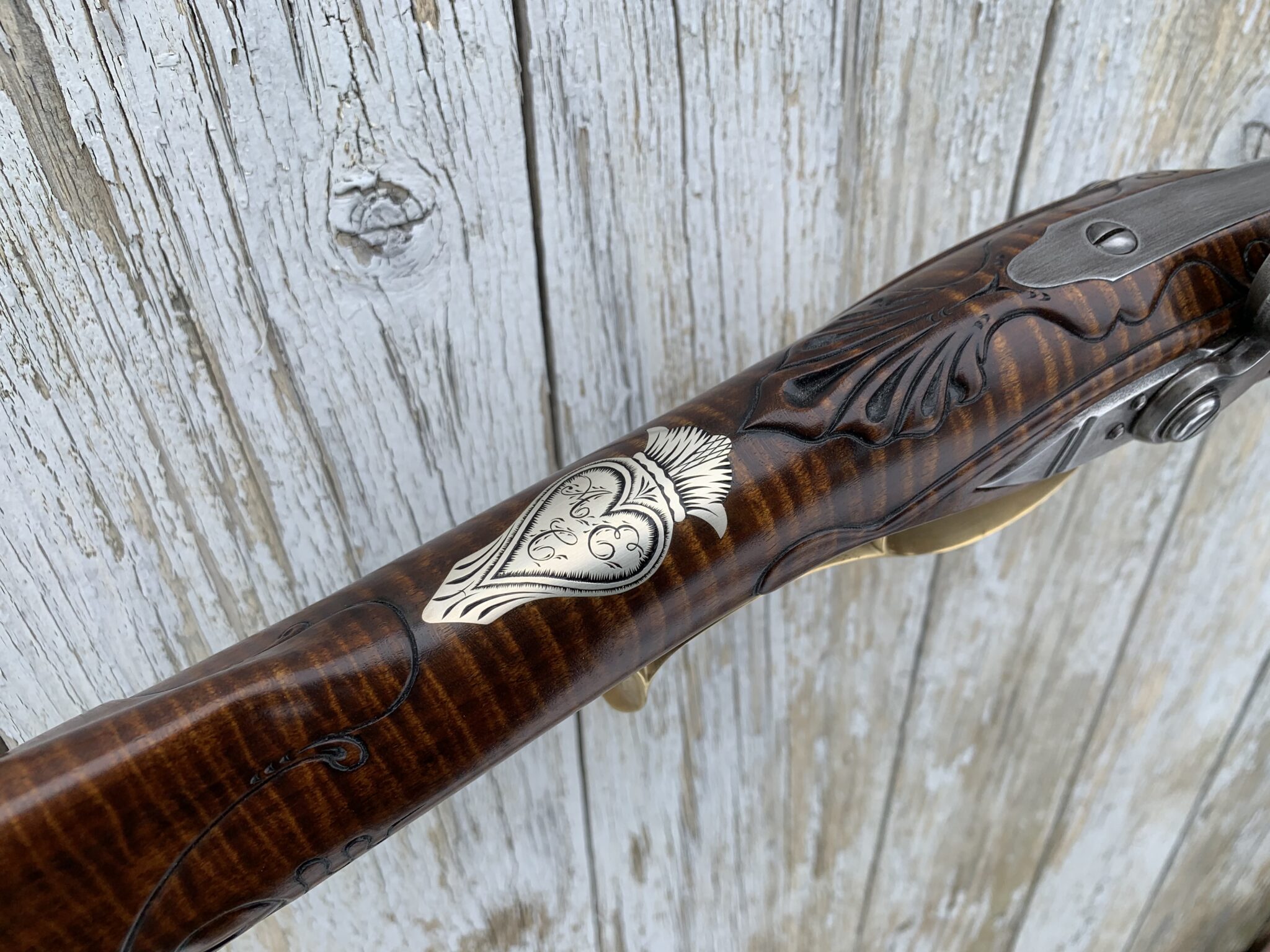 Colonial Virginia Rifle – Cabin Creek Muzzleloading