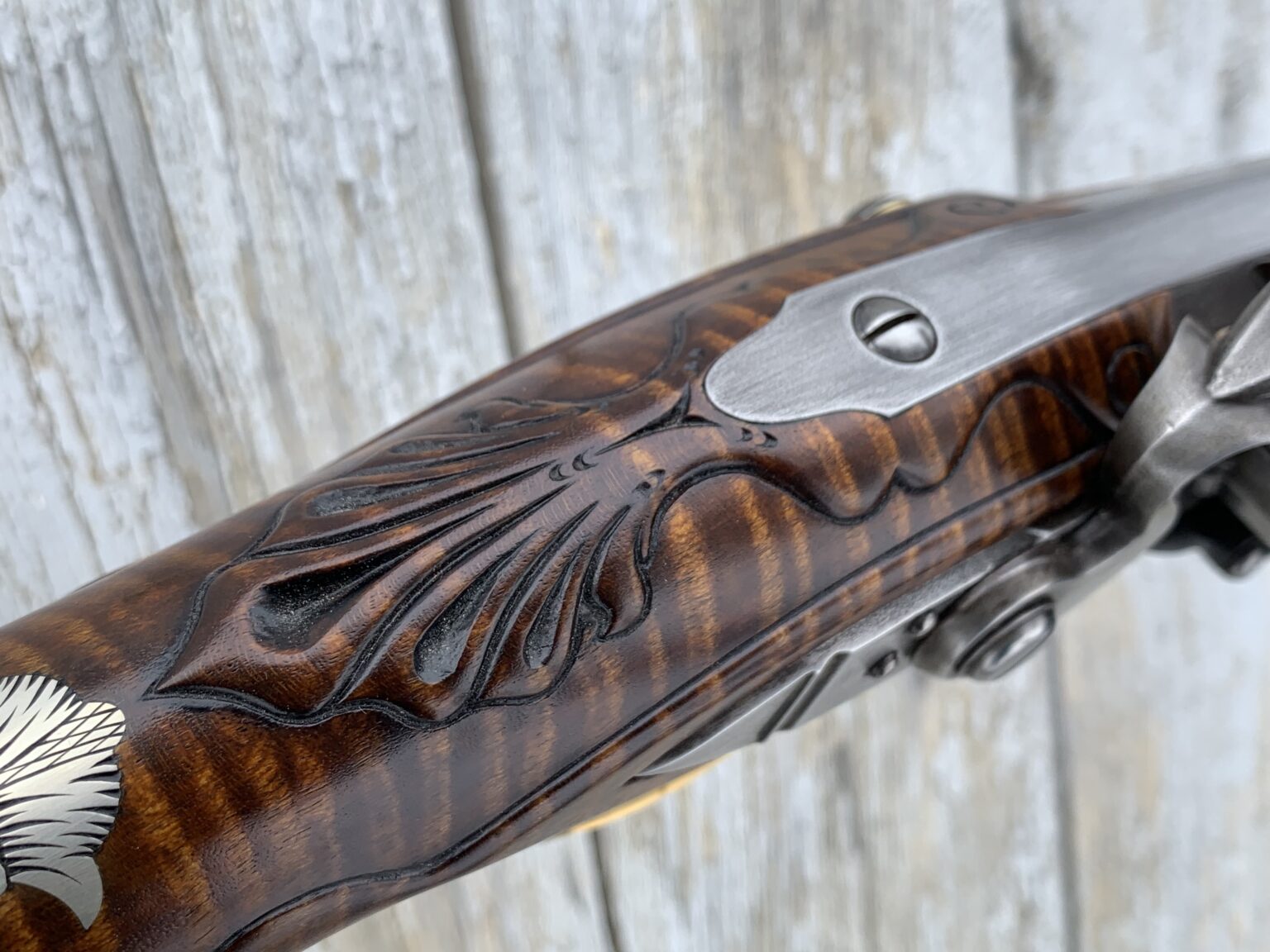 Colonial Virginia Rifle – Cabin Creek Muzzleloading