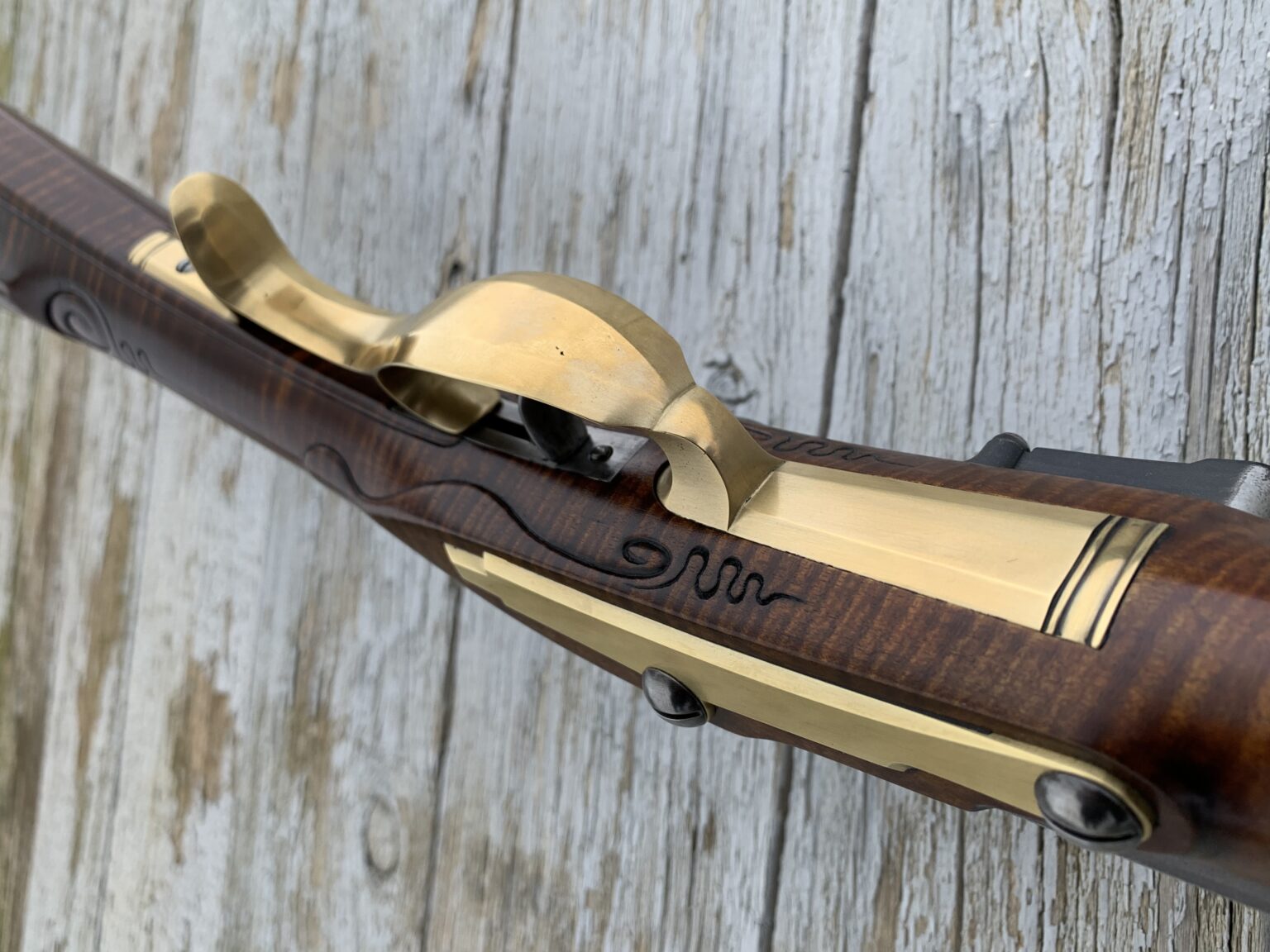 Colonial Virginia Rifle – Cabin Creek Muzzleloading