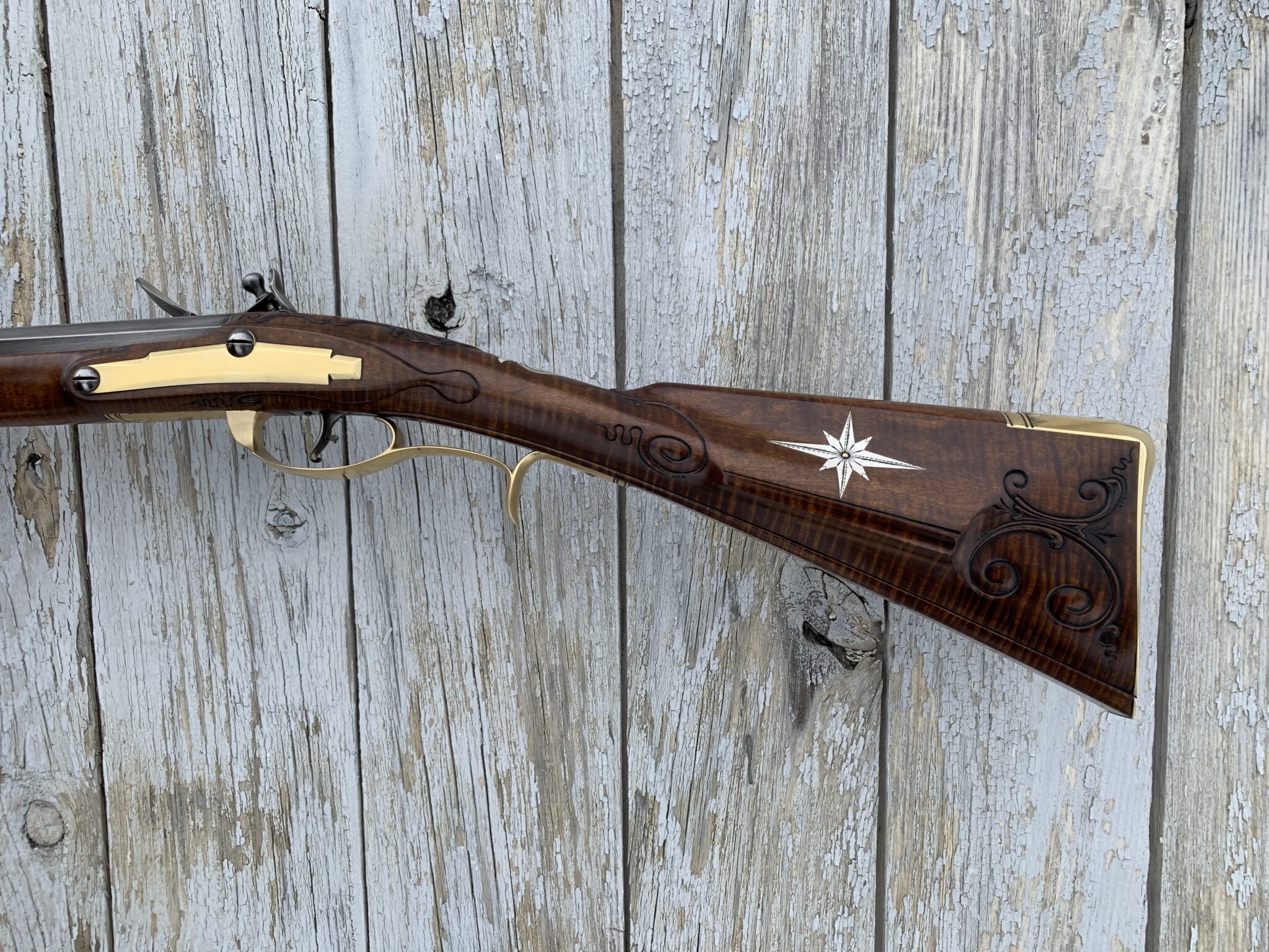 Colonial Virginia Rifle – Cabin Creek Muzzleloading