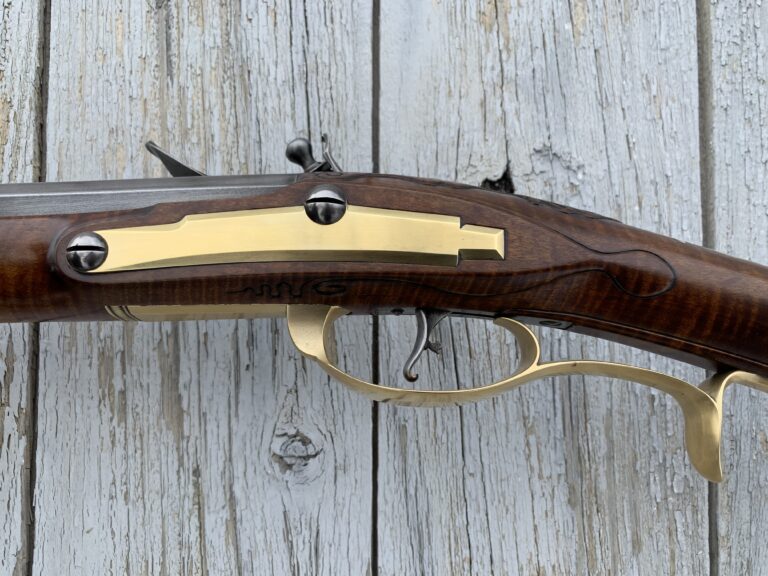 Colonial Virginia Rifle – Cabin Creek Muzzleloading