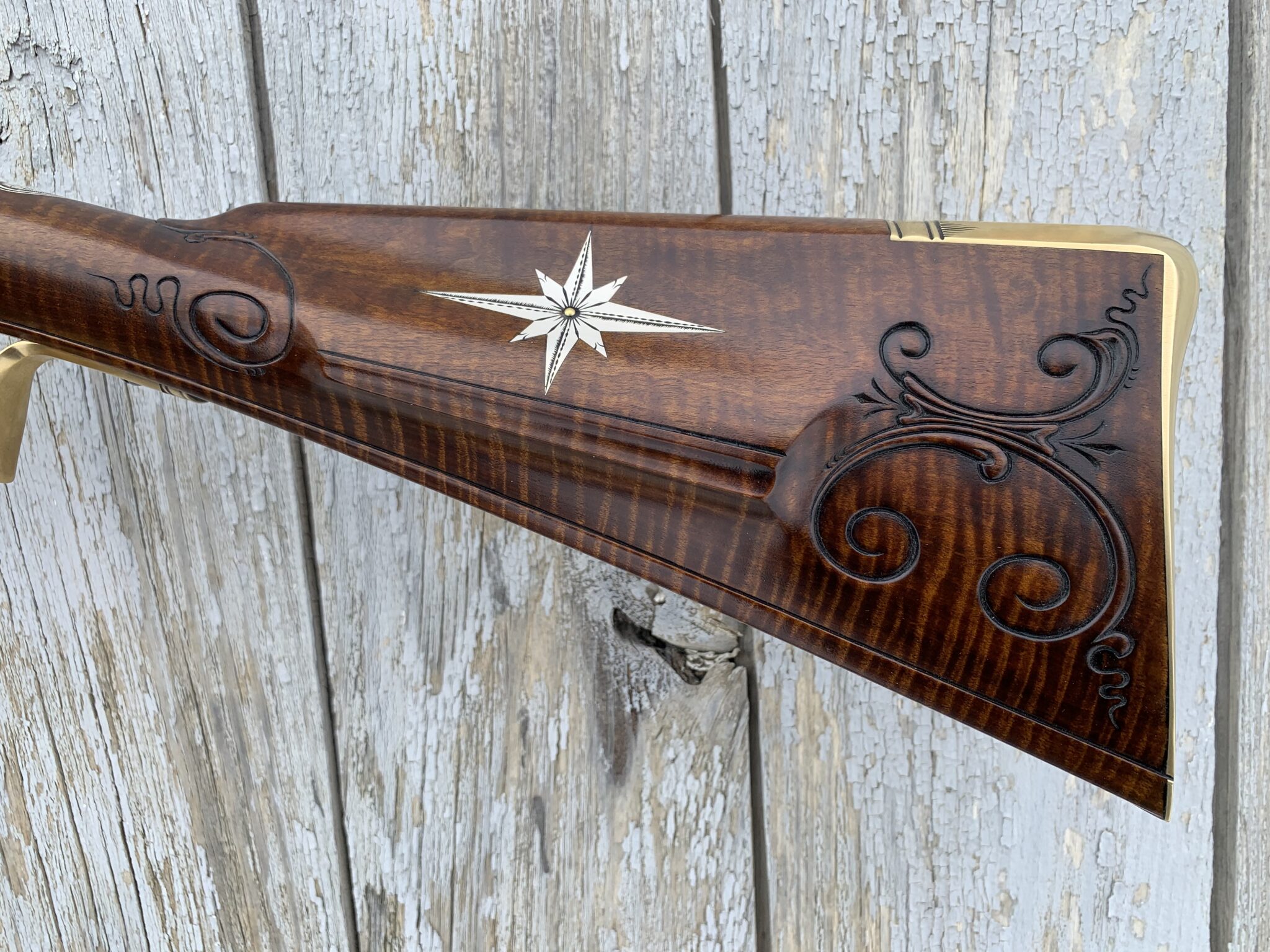 Colonial Virginia Rifle – Cabin Creek Muzzleloading