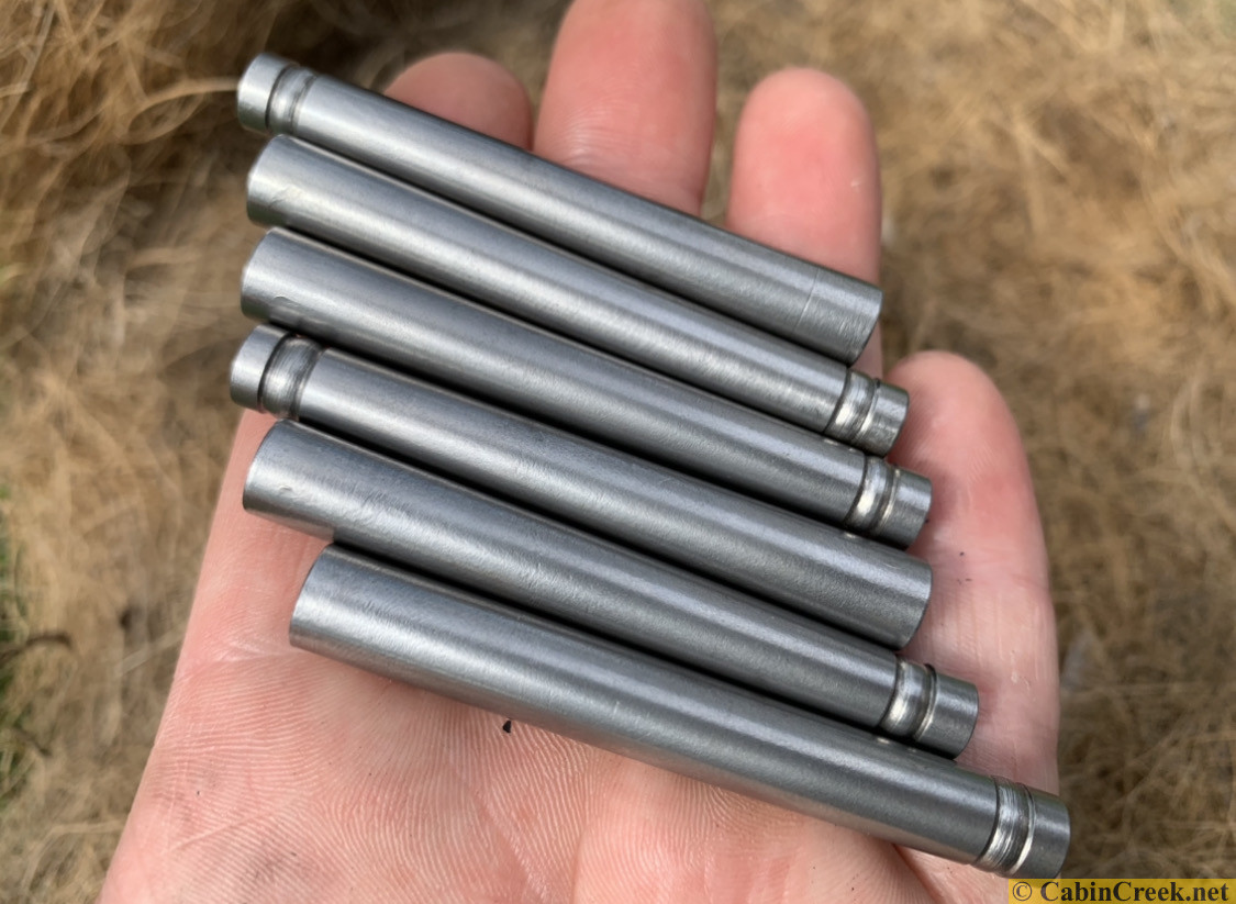 Tapered Iron Ram Rod Tips – Cabin Creek Muzzleloading