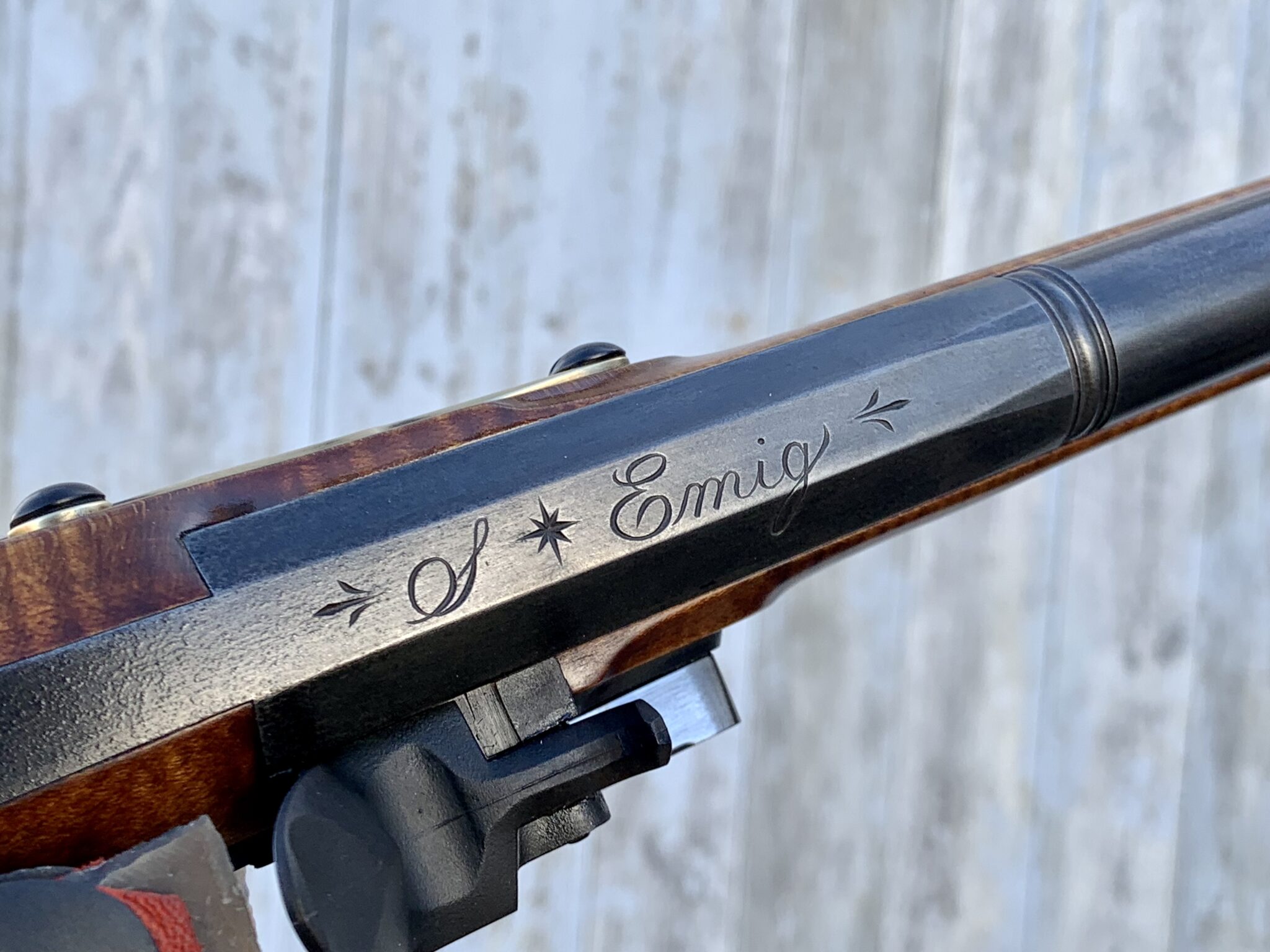 Colonial American Pistol – Cabin Creek Muzzleloading