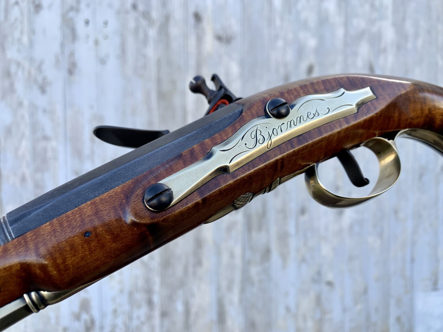 Colonial American Pistol – Cabin Creek Muzzleloading