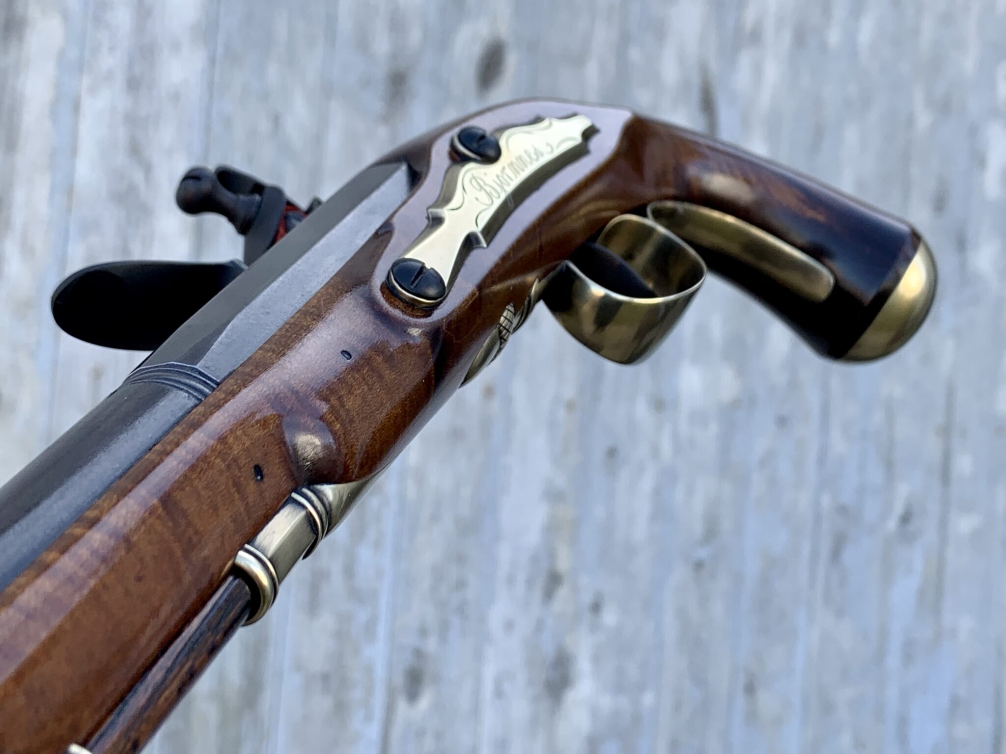 Colonial American Pistol – Cabin Creek Muzzleloading