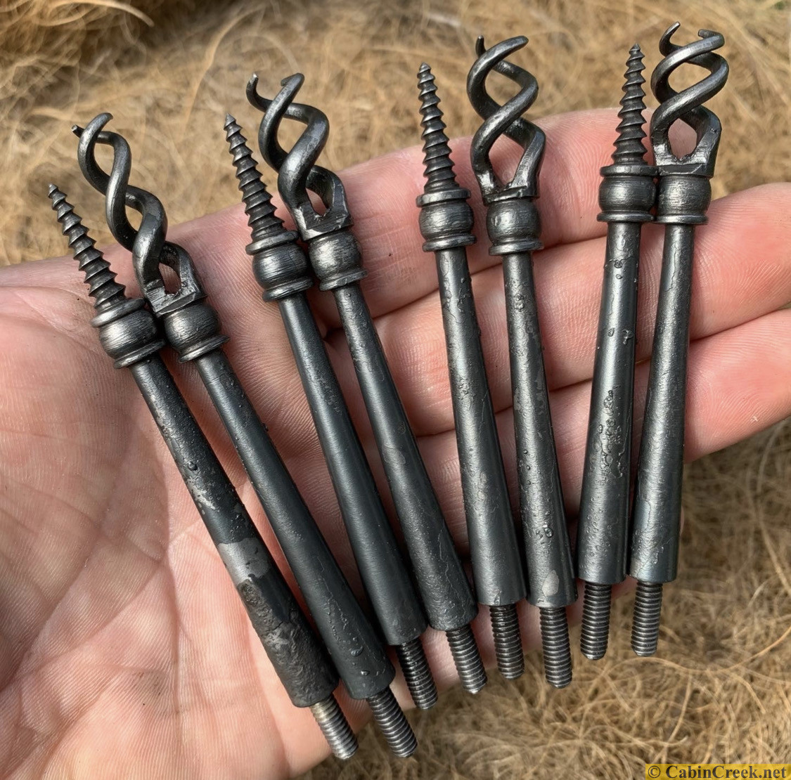 Wedding Band Style Worm and Puller Set (Tall) – Cabin Creek Muzzleloading