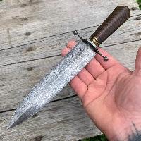 Custom Hand Forged Knives – Cabin Creek Muzzleloading