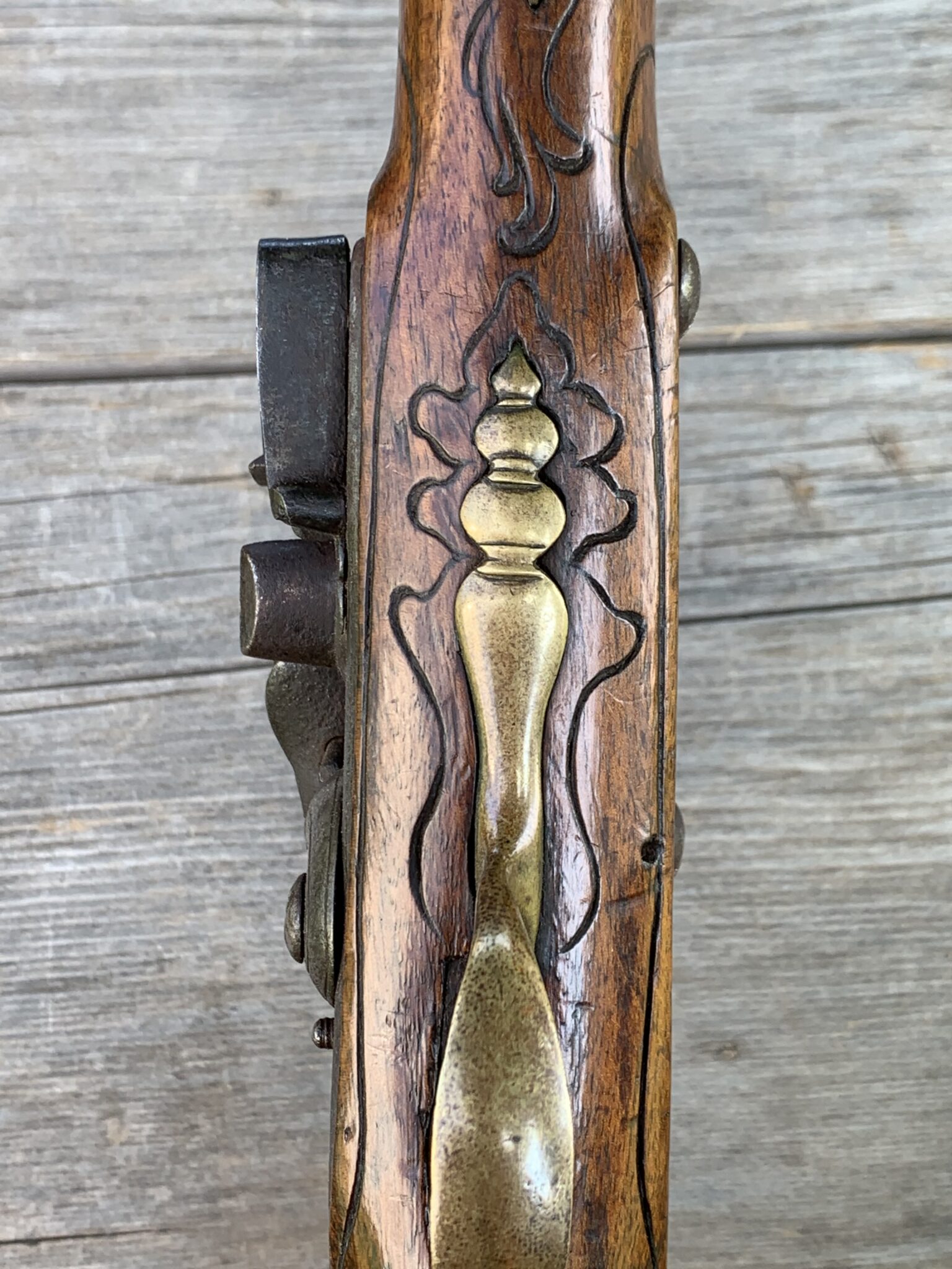 Antique German Flintlock Pistol – Cabin Creek Muzzleloading