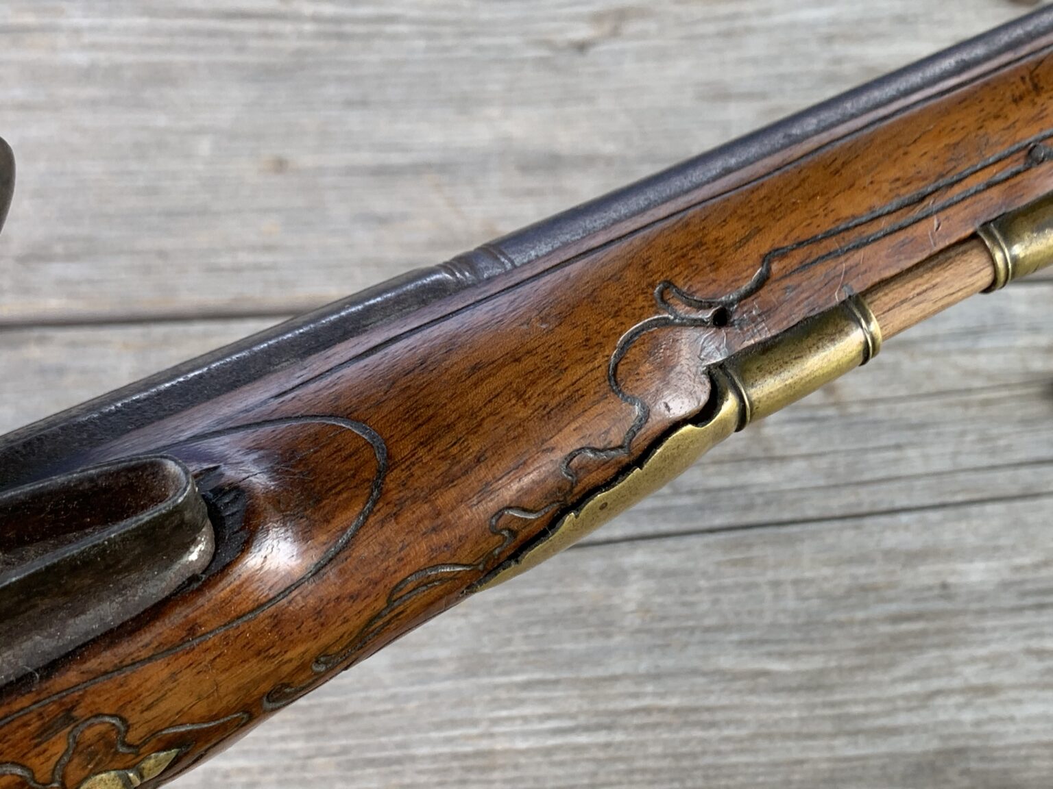 Antique German Flintlock Pistol – Cabin Creek Muzzleloading