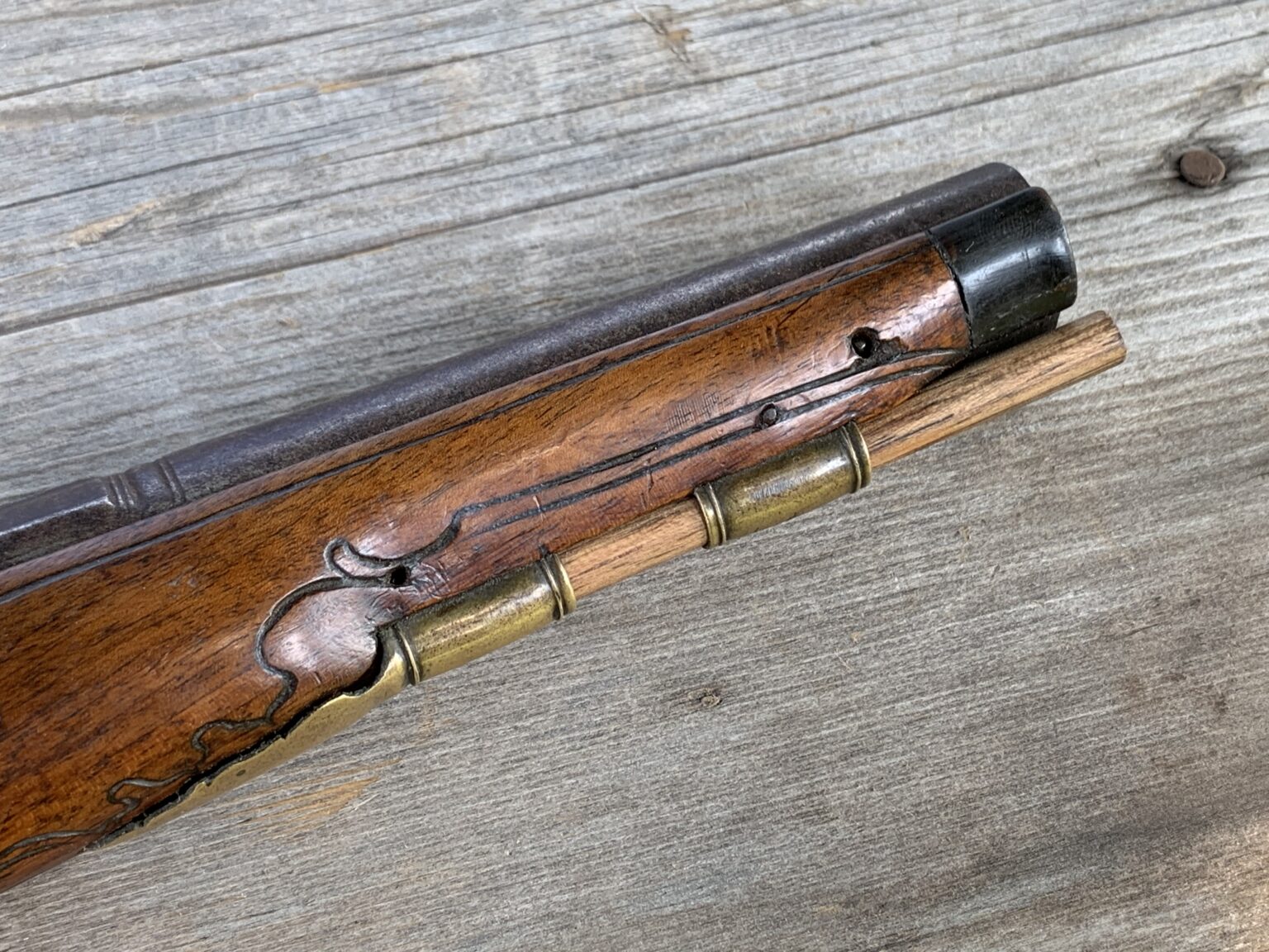 Antique German Flintlock Pistol – Cabin Creek Muzzleloading