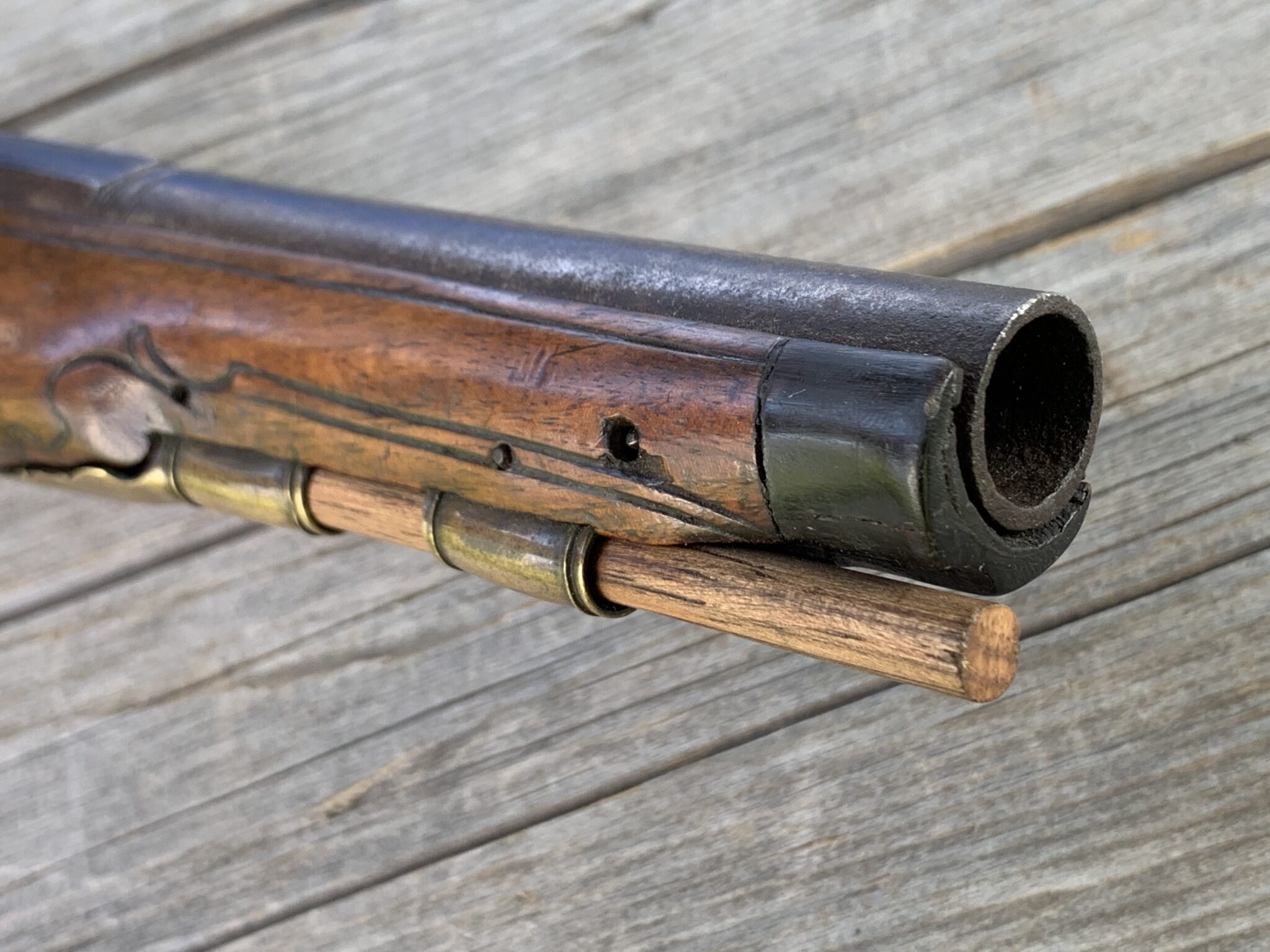 Antique German Flintlock Pistol – Cabin Creek Muzzleloading