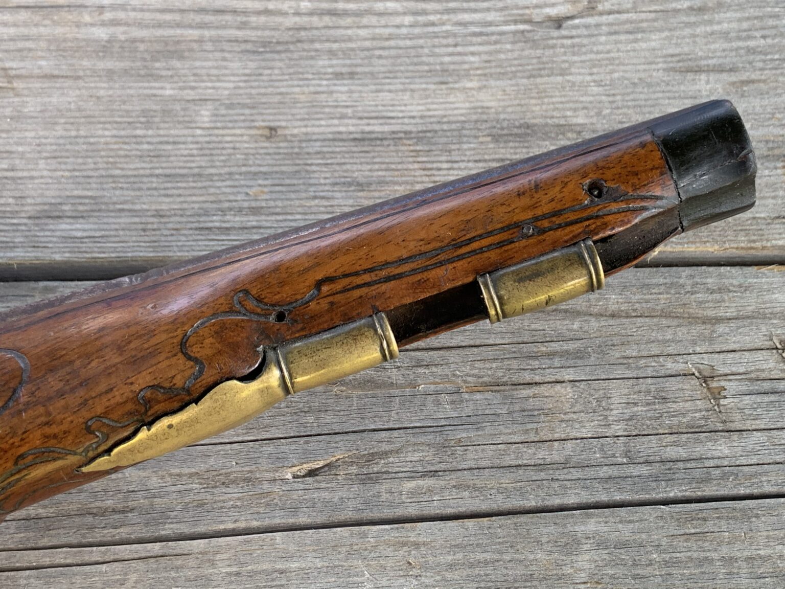 Antique German Flintlock Pistol – Cabin Creek Muzzleloading