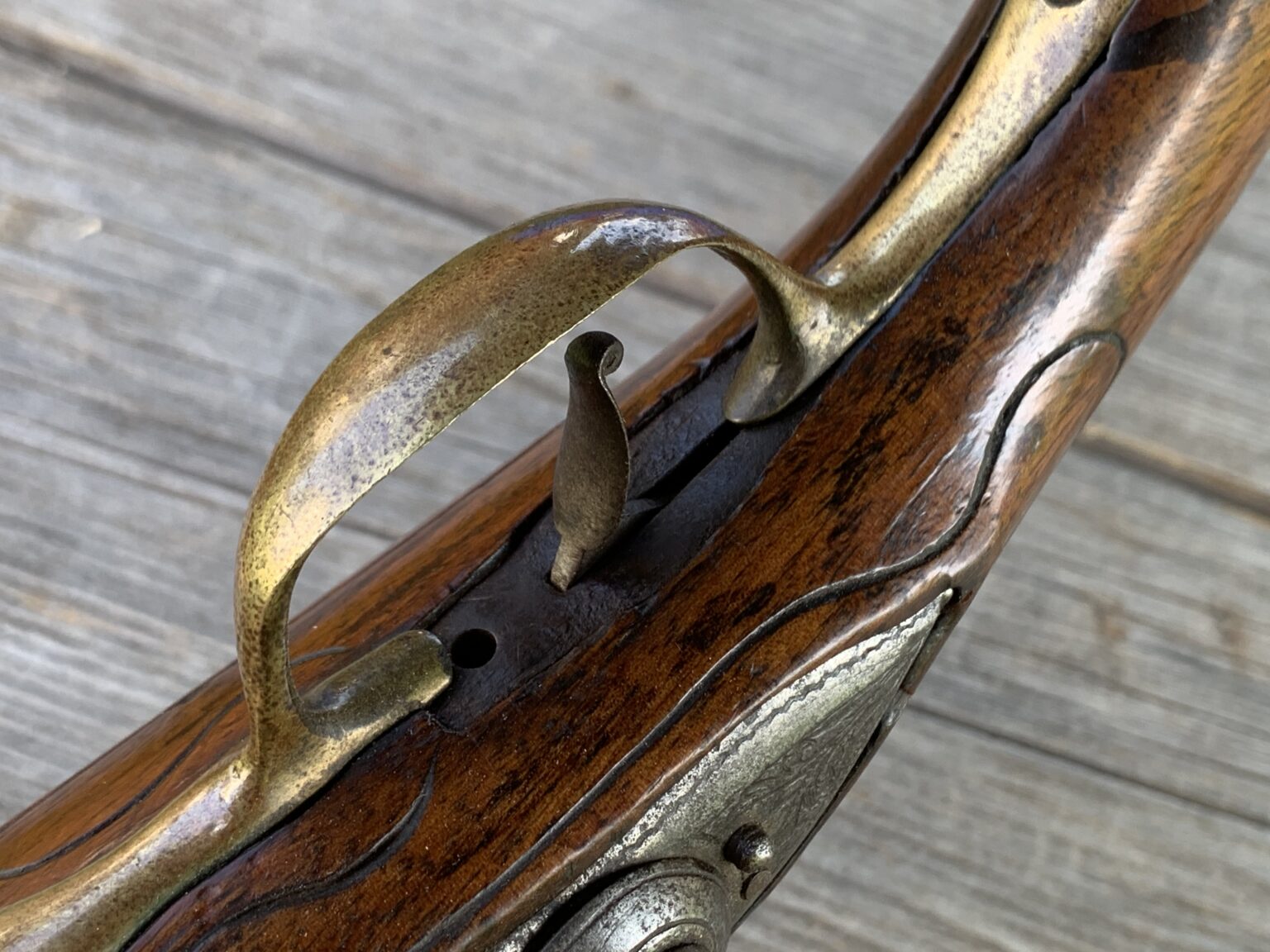 Antique German Flintlock Pistol – Cabin Creek Muzzleloading