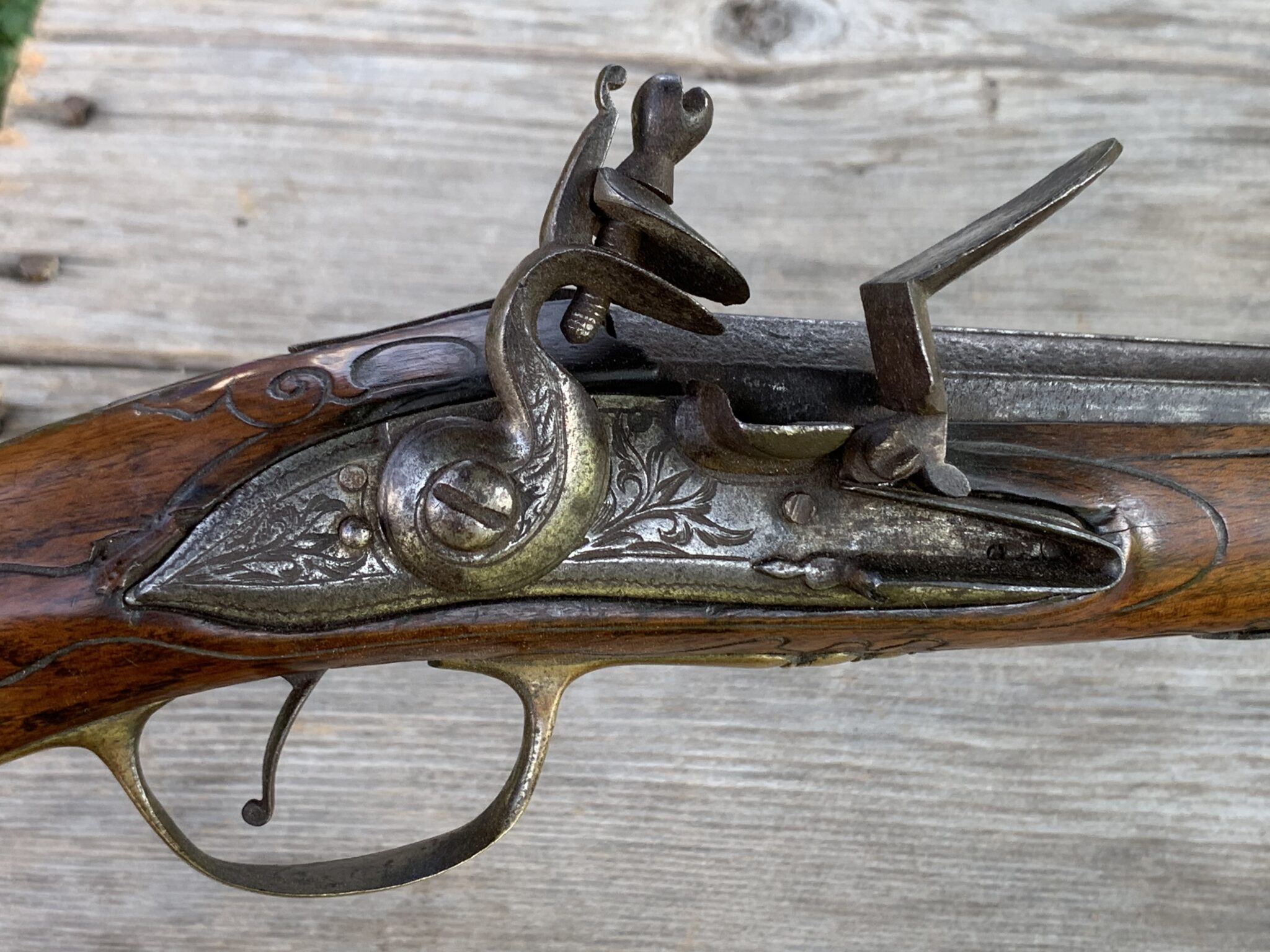 Antique German Flintlock Pistol – Cabin Creek Muzzleloading
