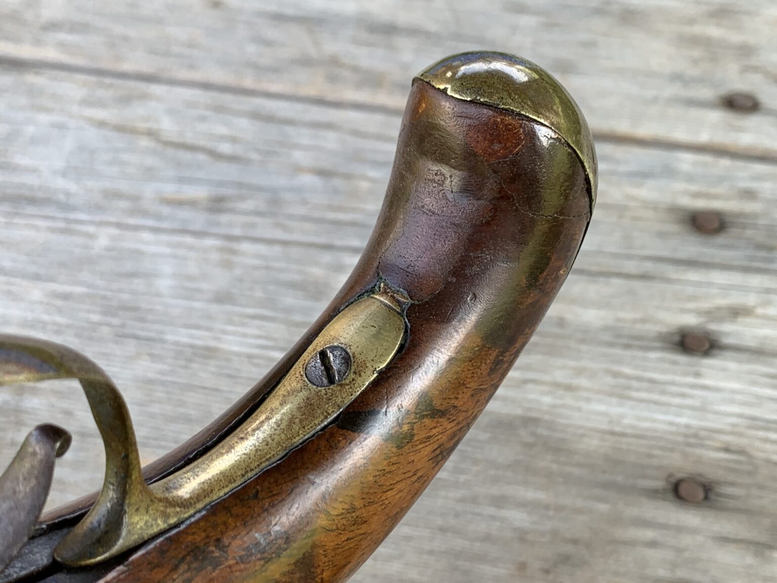 Antique German Flintlock Pistol – Cabin Creek Muzzleloading