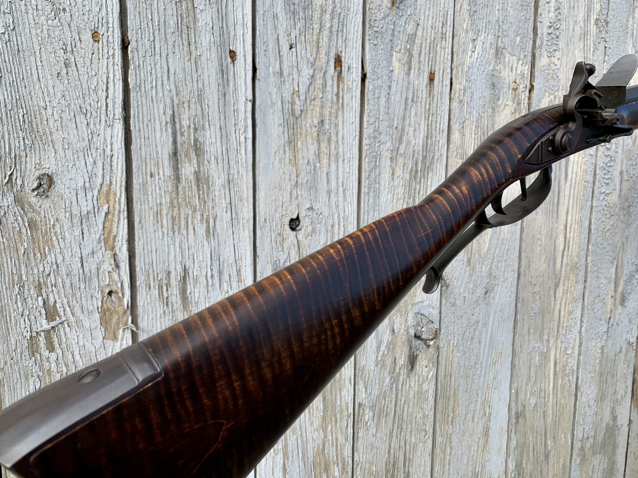 Iron Mounted Yorktown Rifle – Cabin Creek Muzzleloading
