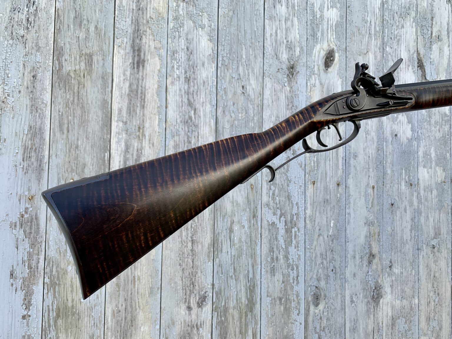 Iron Mounted Yorktown Rifle – Cabin Creek Muzzleloading