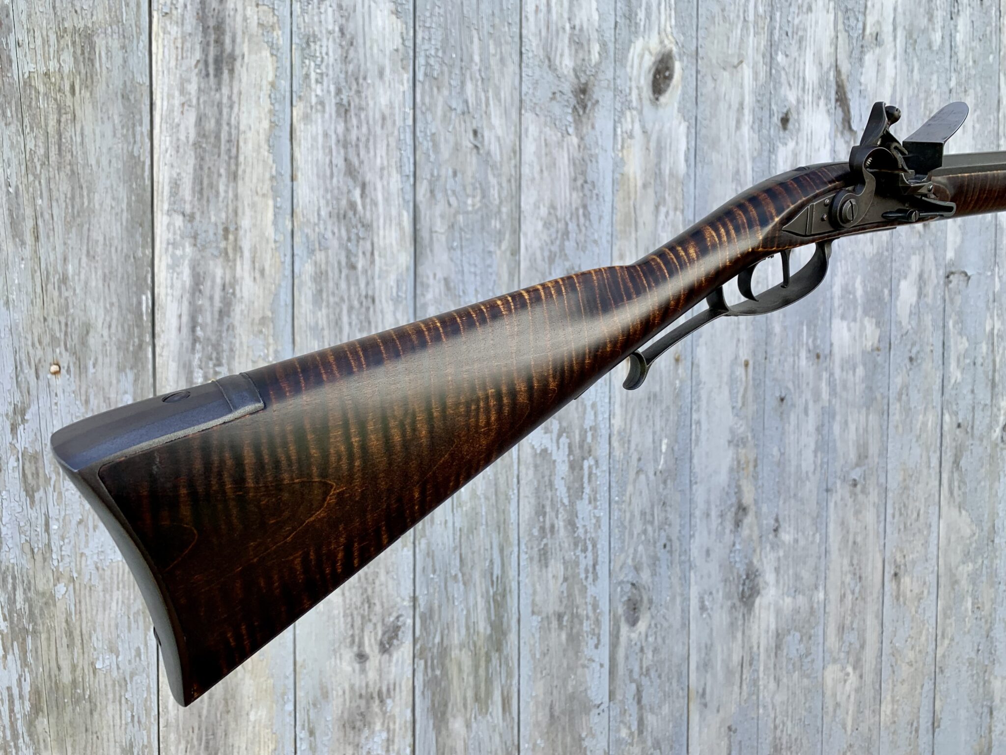 Iron Mounted Yorktown Rifle – Cabin Creek Muzzleloading