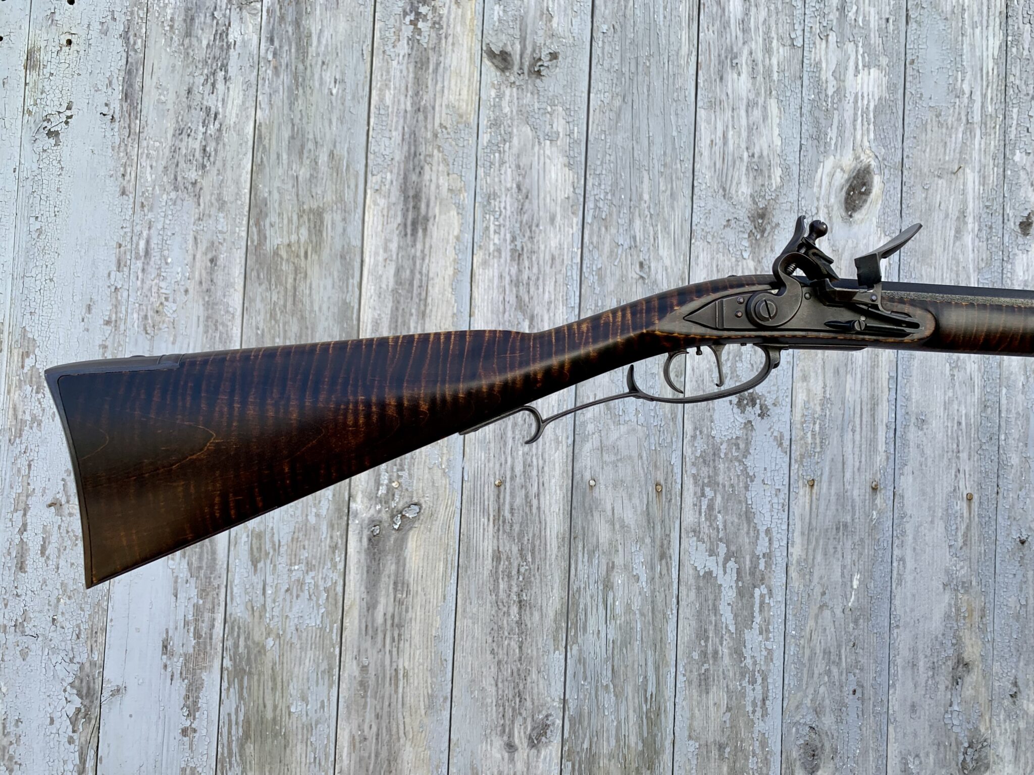 Iron Mounted Yorktown Rifle – Cabin Creek Muzzleloading