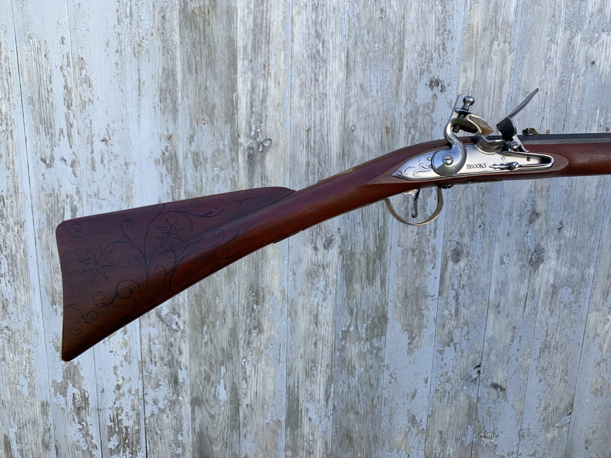 Type G English Trade Gun by Jack Brooks – Cabin Creek Muzzleloading