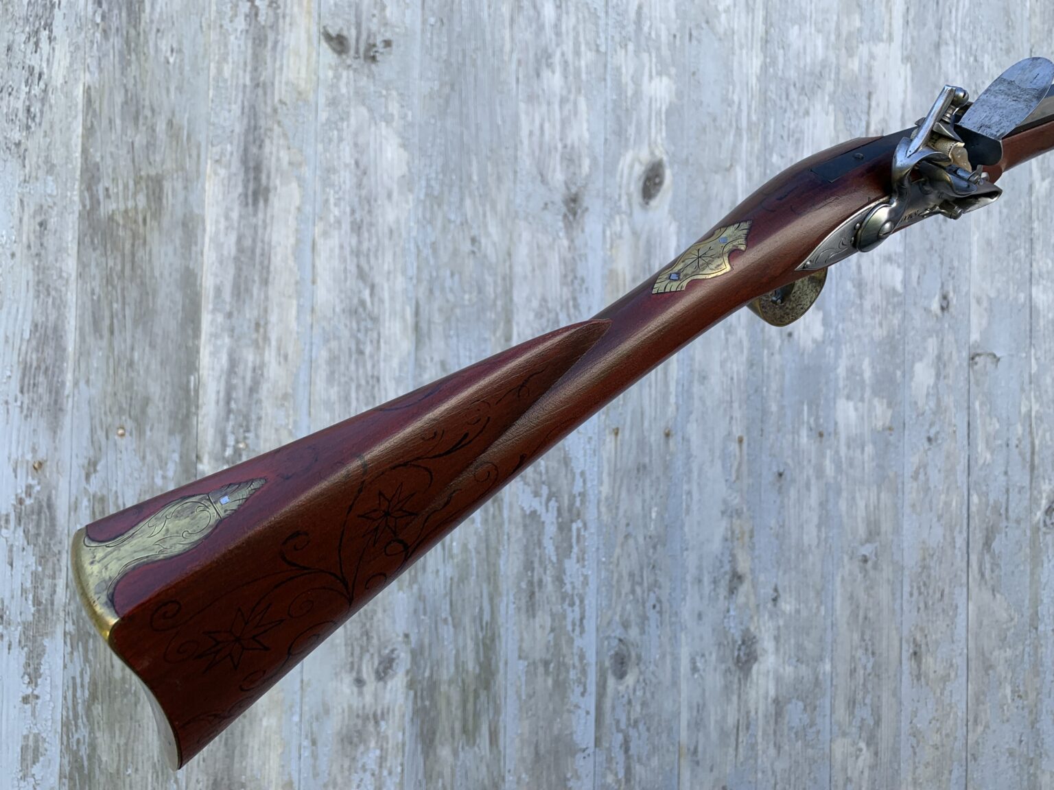 Type G English Trade Gun by Jack Brooks – Cabin Creek Muzzleloading