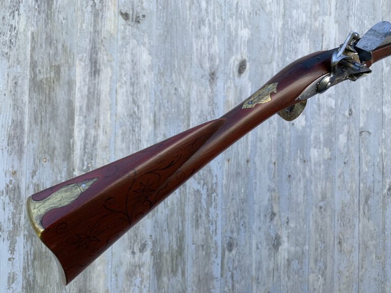 Type G English Trade Gun by Jack Brooks – Cabin Creek Muzzleloading