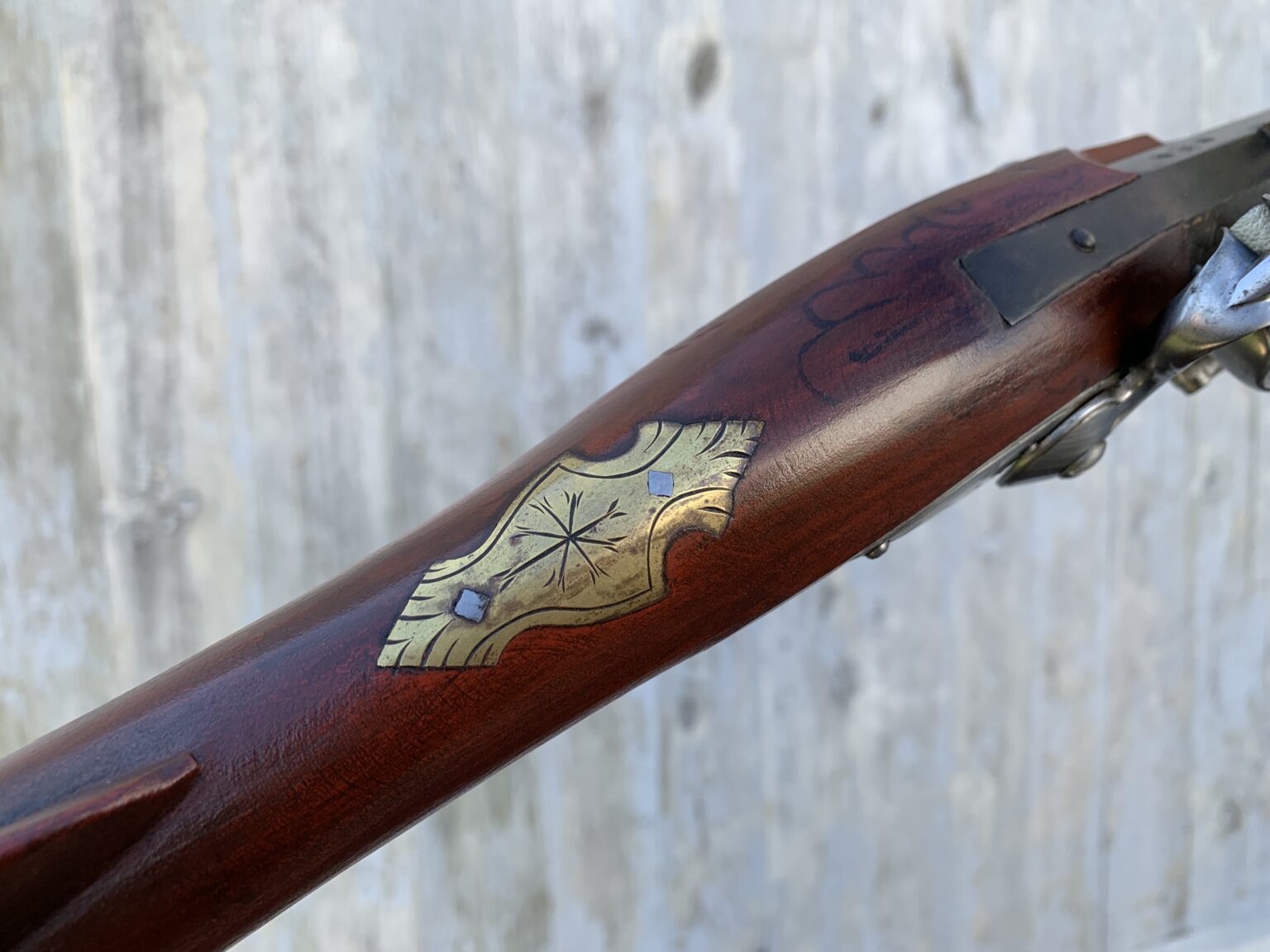 Type G English Trade Gun by Jack Brooks – Cabin Creek Muzzleloading