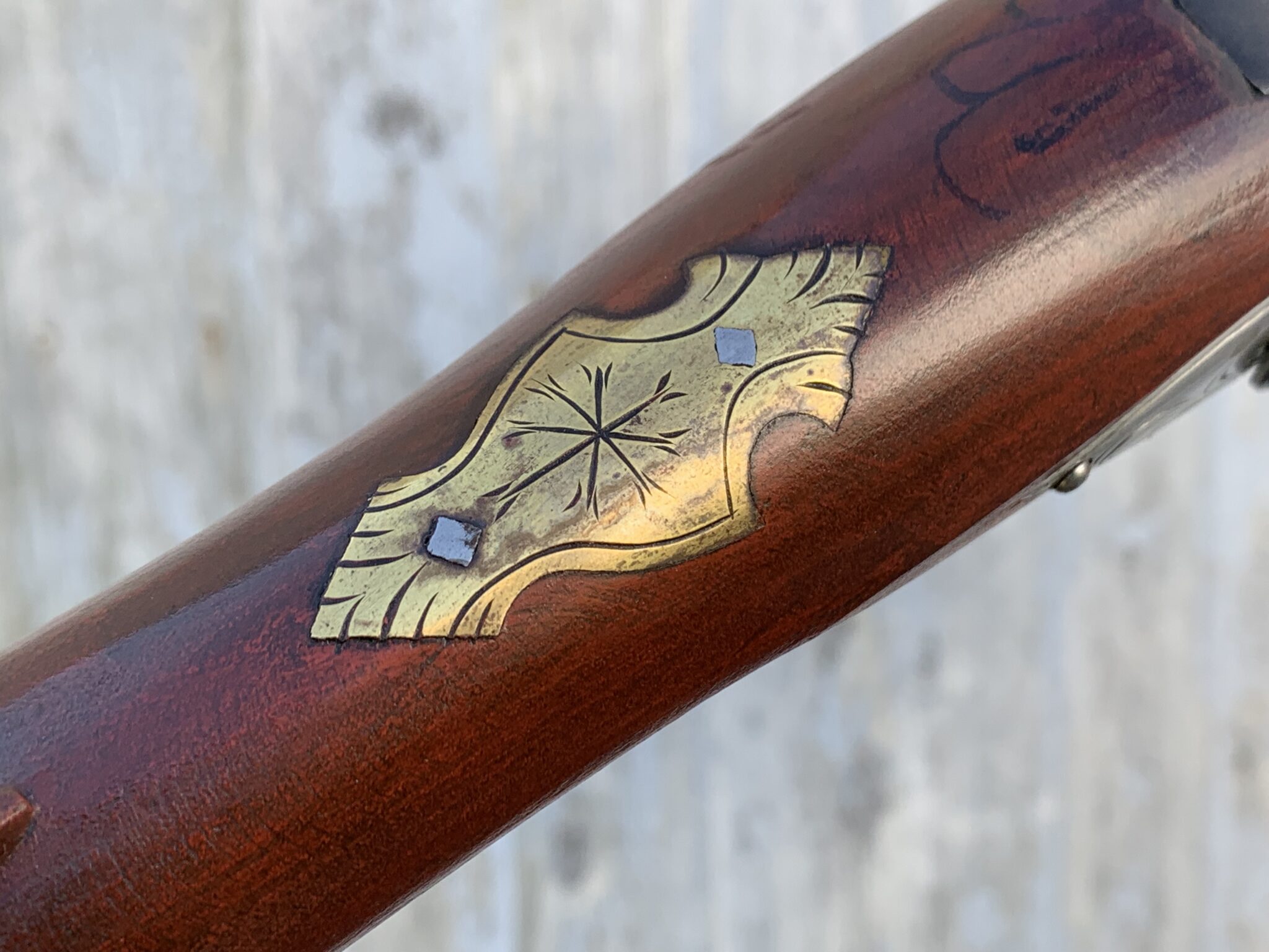 Type G English Trade Gun by Jack Brooks – Cabin Creek Muzzleloading