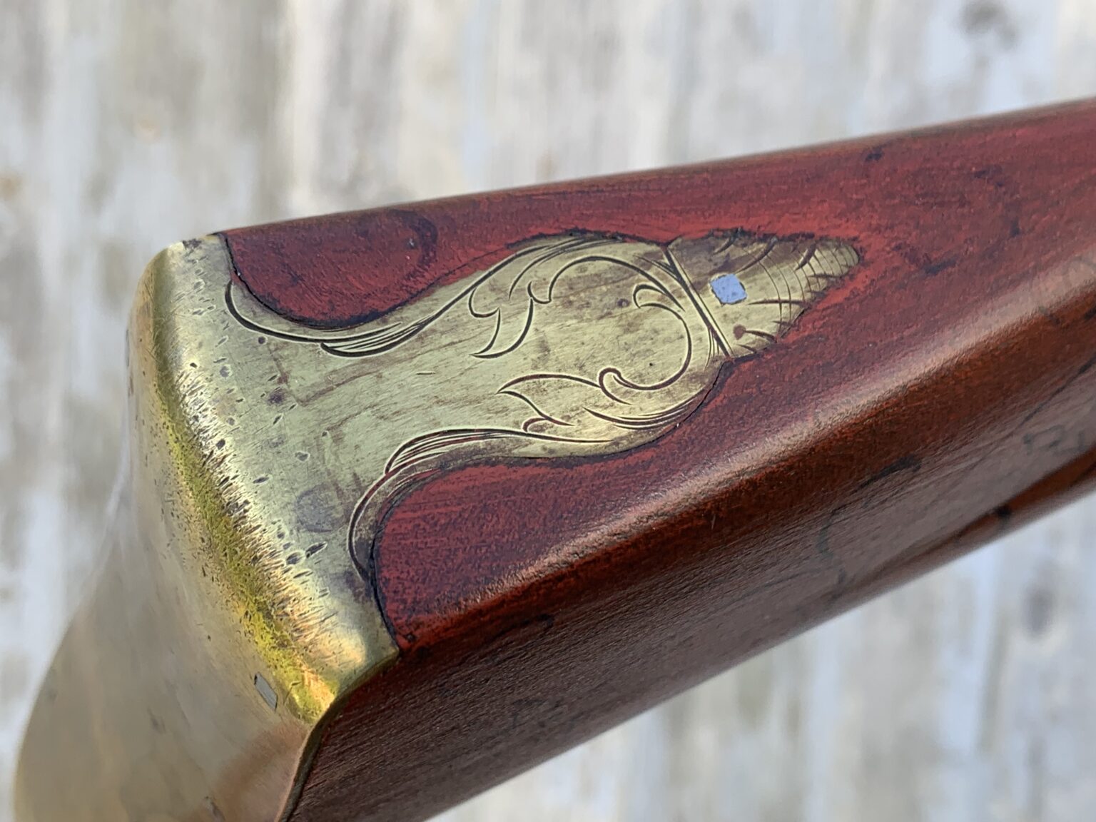 Type G English Trade Gun by Jack Brooks – Cabin Creek Muzzleloading