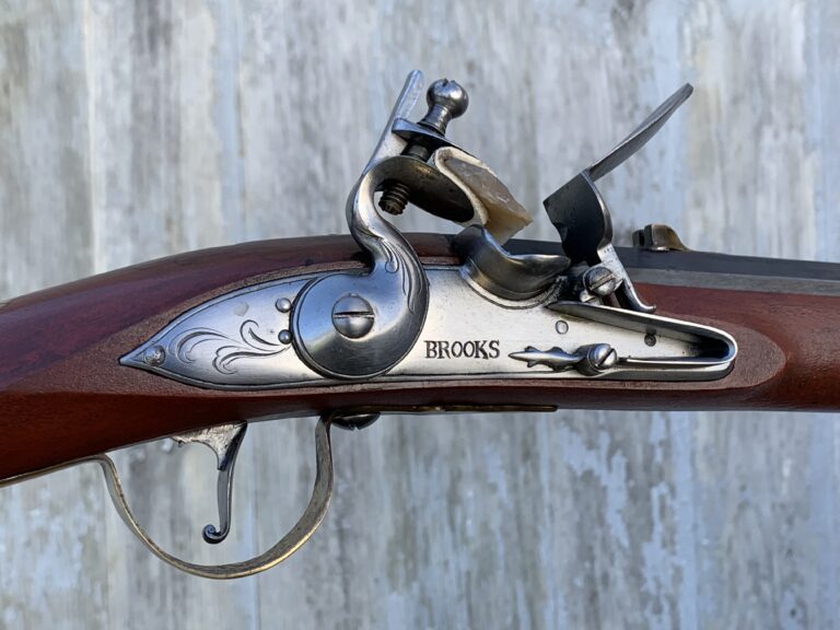 Type G English Trade Gun by Jack Brooks – Cabin Creek Muzzleloading