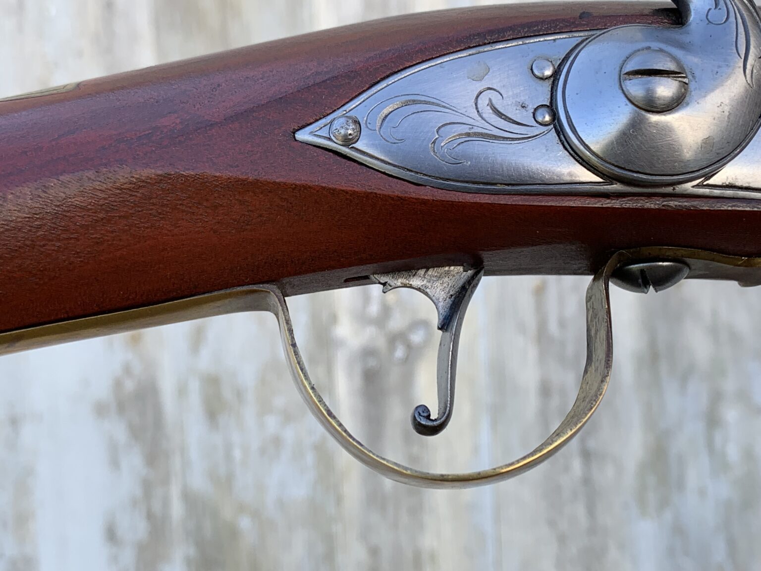 Type G English Trade Gun by Jack Brooks – Cabin Creek Muzzleloading