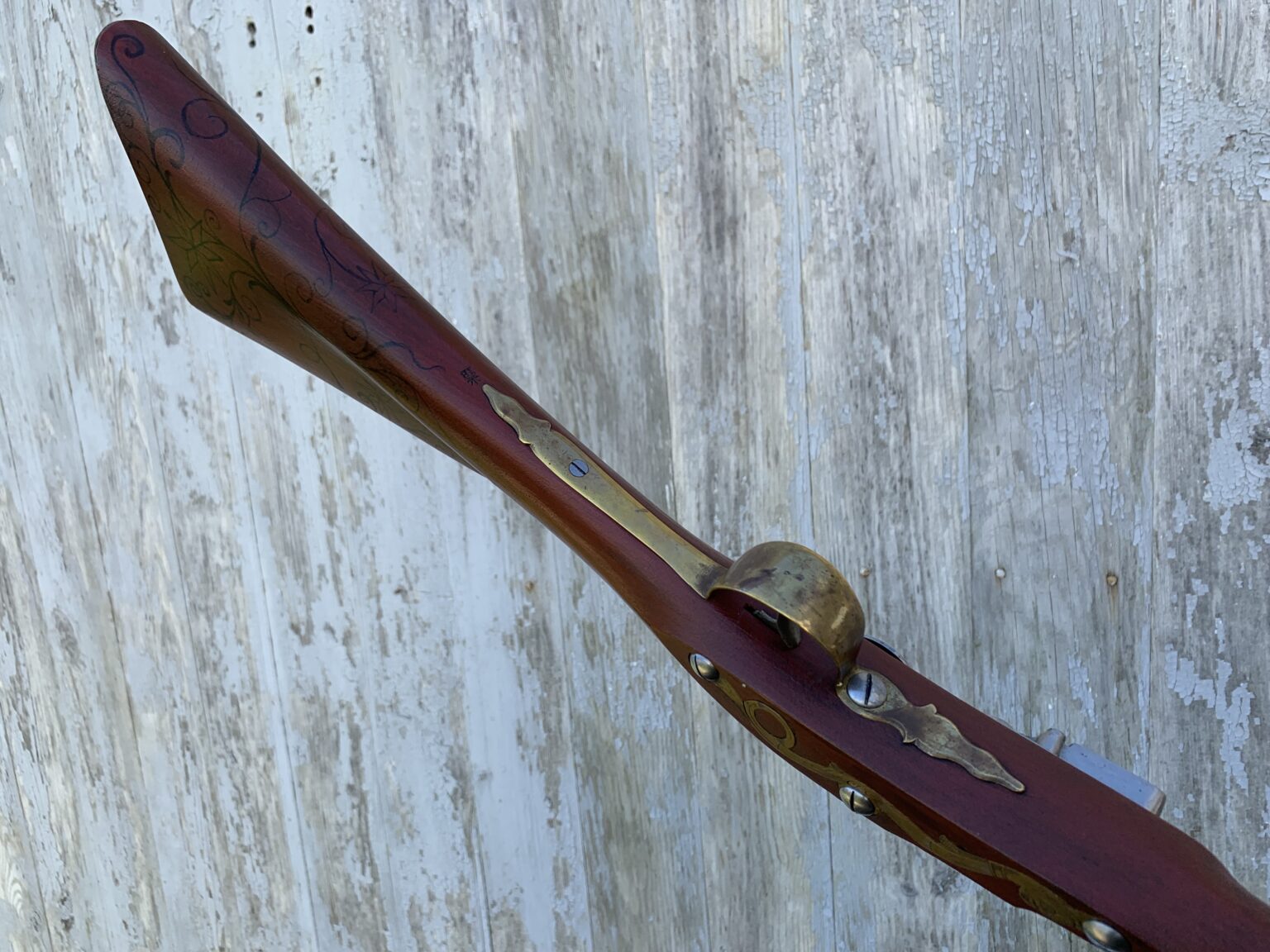 Type G English Trade Gun by Jack Brooks – Cabin Creek Muzzleloading