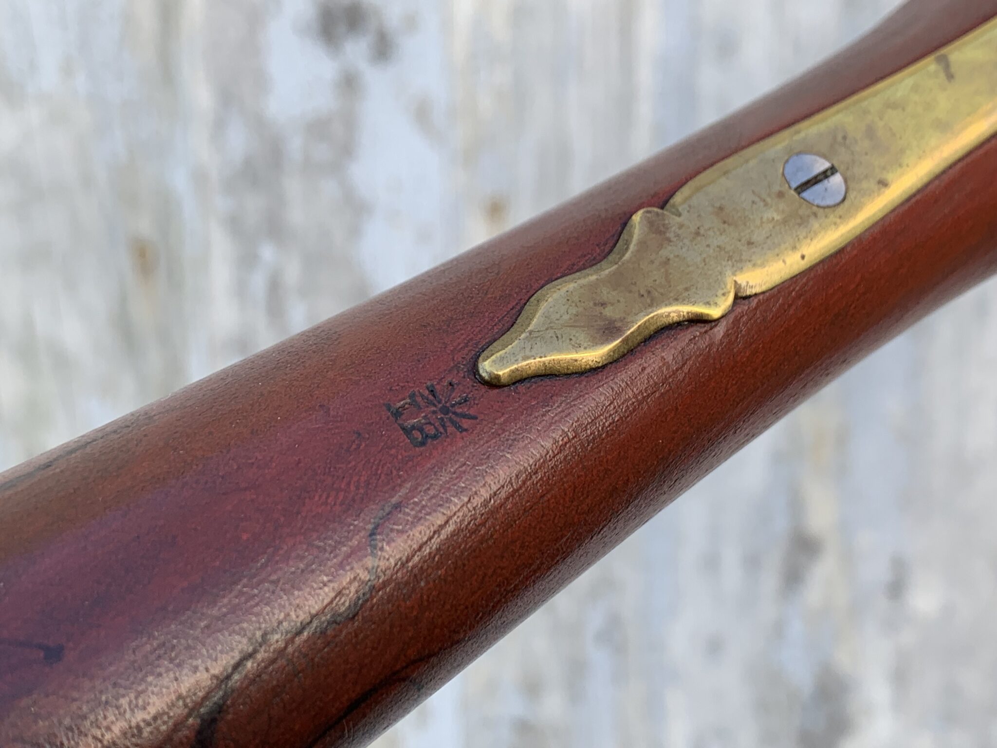Type G English Trade Gun by Jack Brooks – Cabin Creek Muzzleloading
