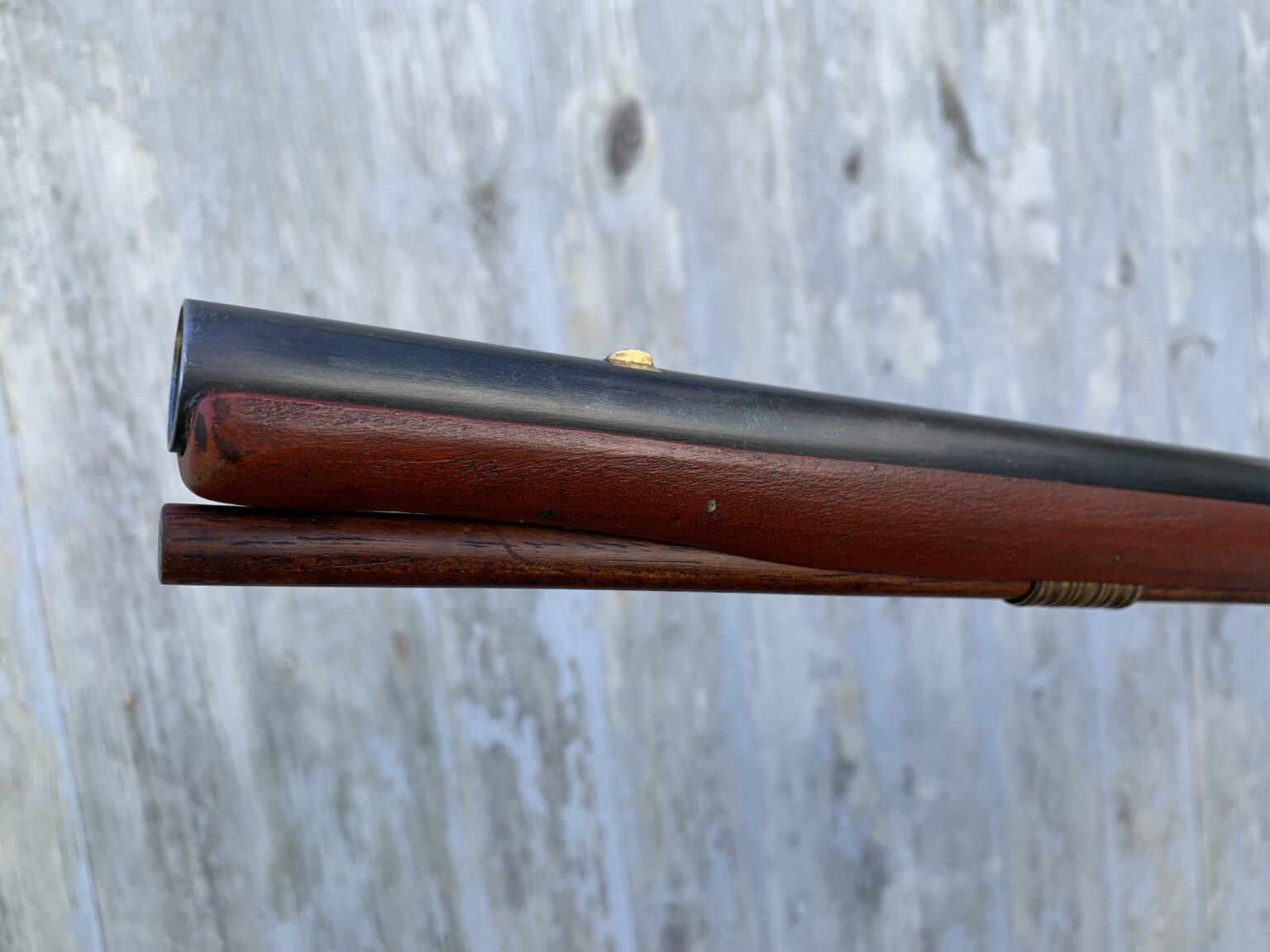 Type G English Trade Gun by Jack Brooks – Cabin Creek Muzzleloading