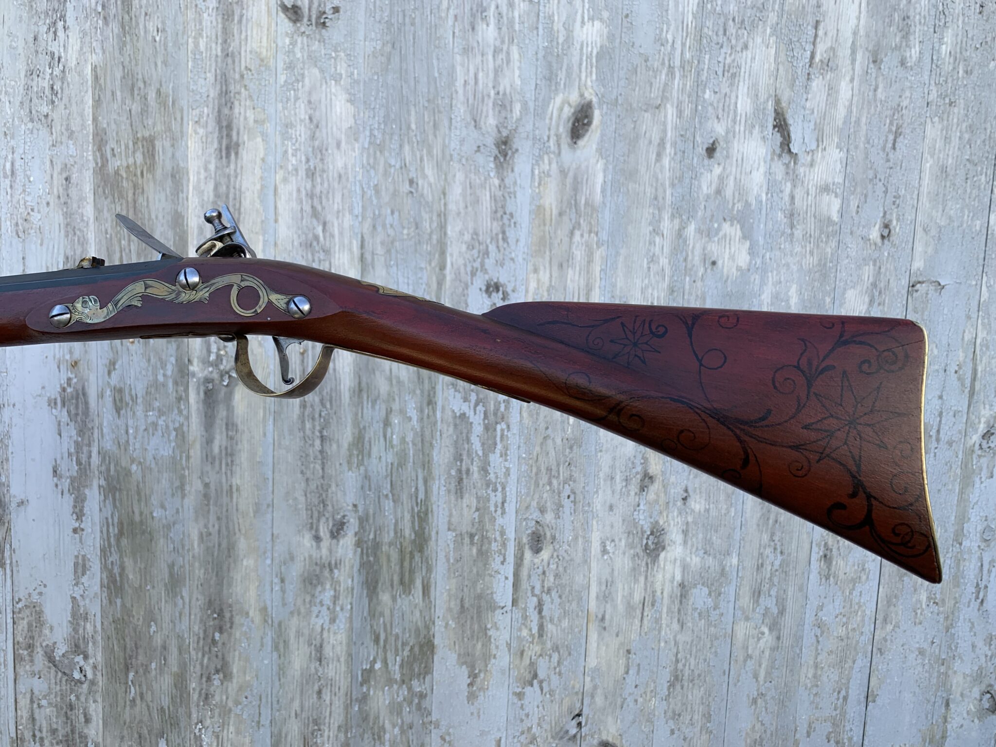 Type G English Trade Gun by Jack Brooks – Cabin Creek Muzzleloading