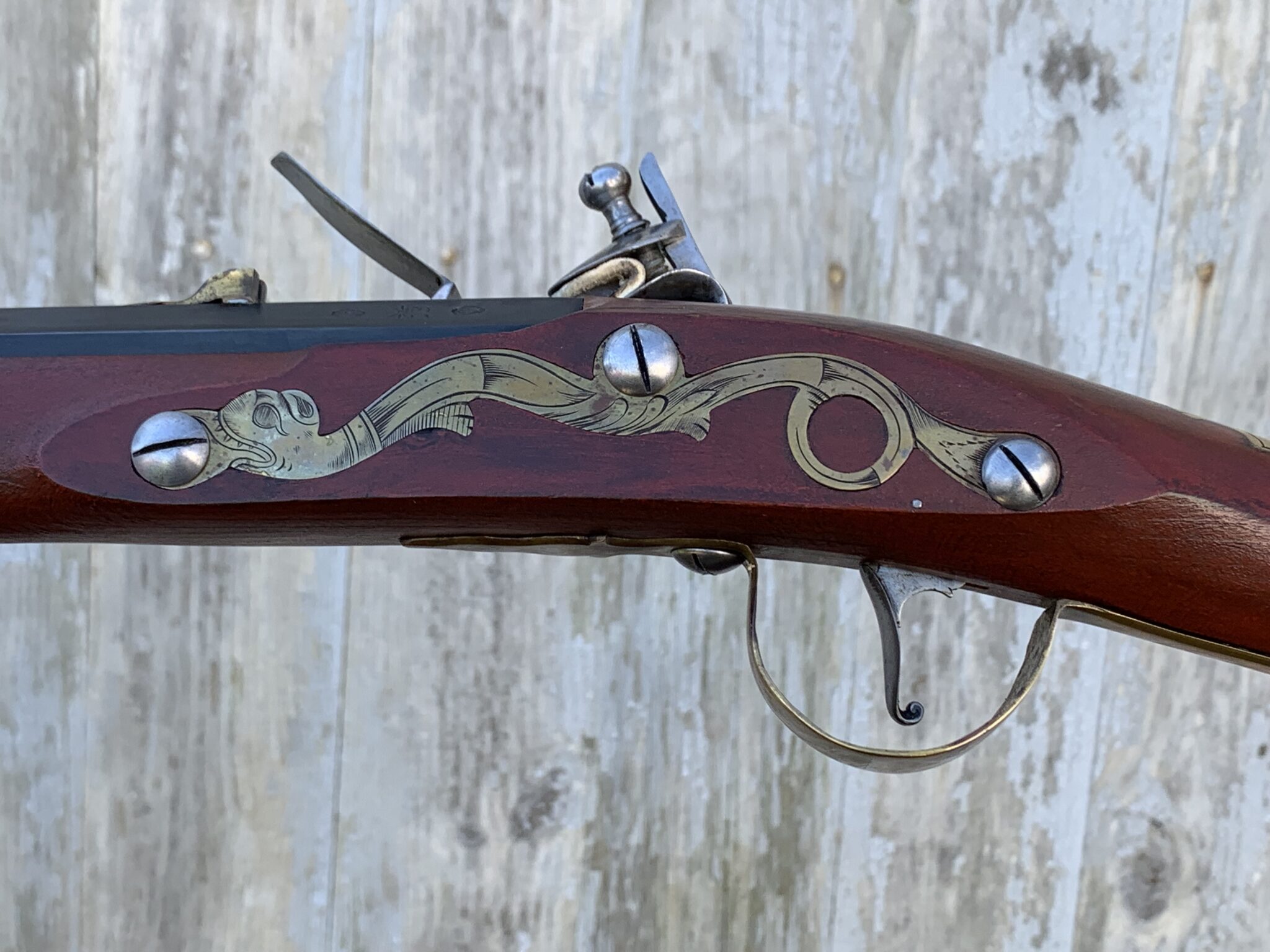 Type G English Trade Gun by Jack Brooks – Cabin Creek Muzzleloading