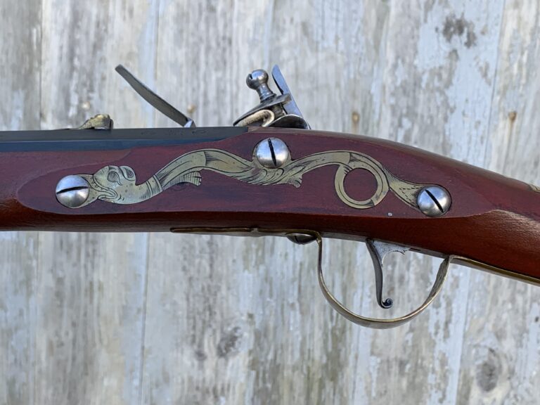 Type G English Trade Gun by Jack Brooks – Cabin Creek Muzzleloading